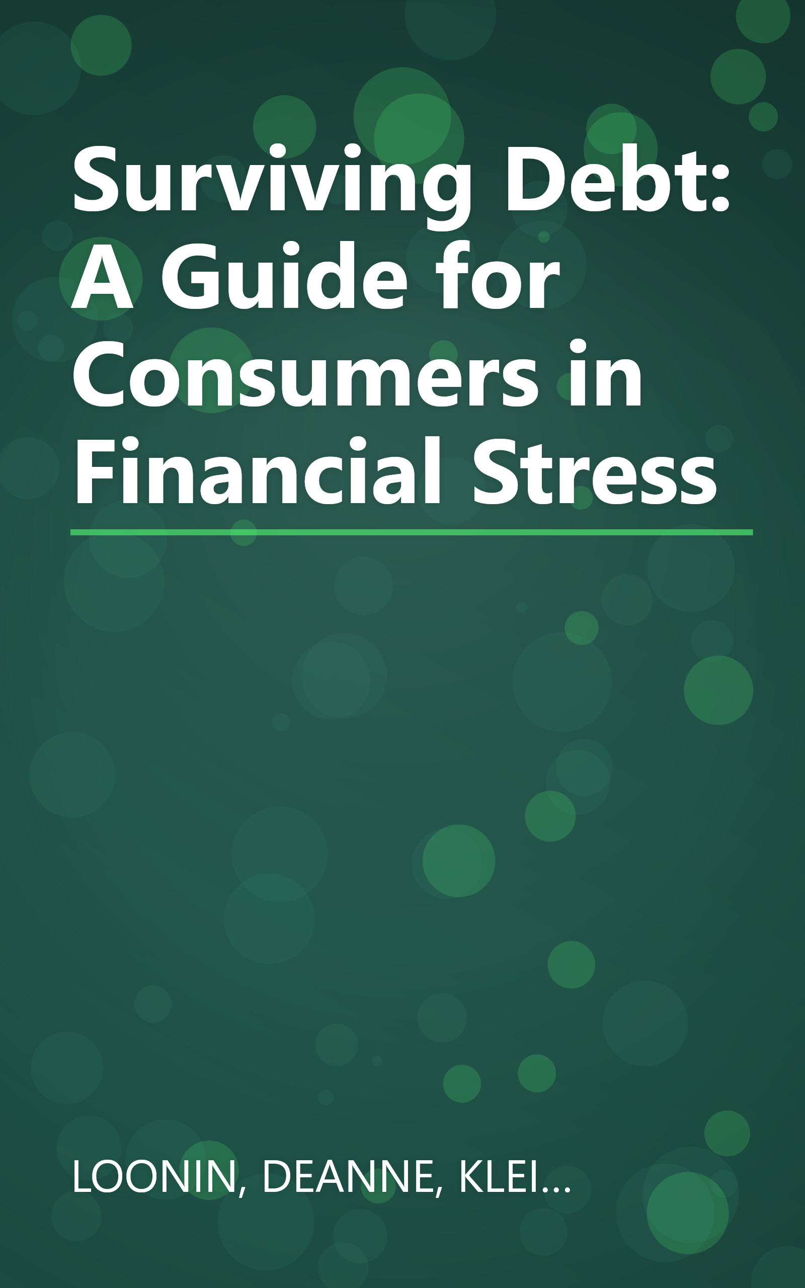 Surviving Debt: A Guide for Consumers in Financial Stress book cover