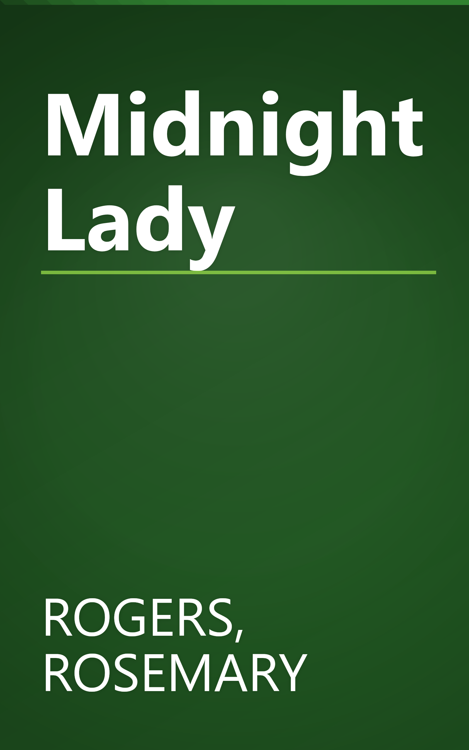 Midnight Lady book cover