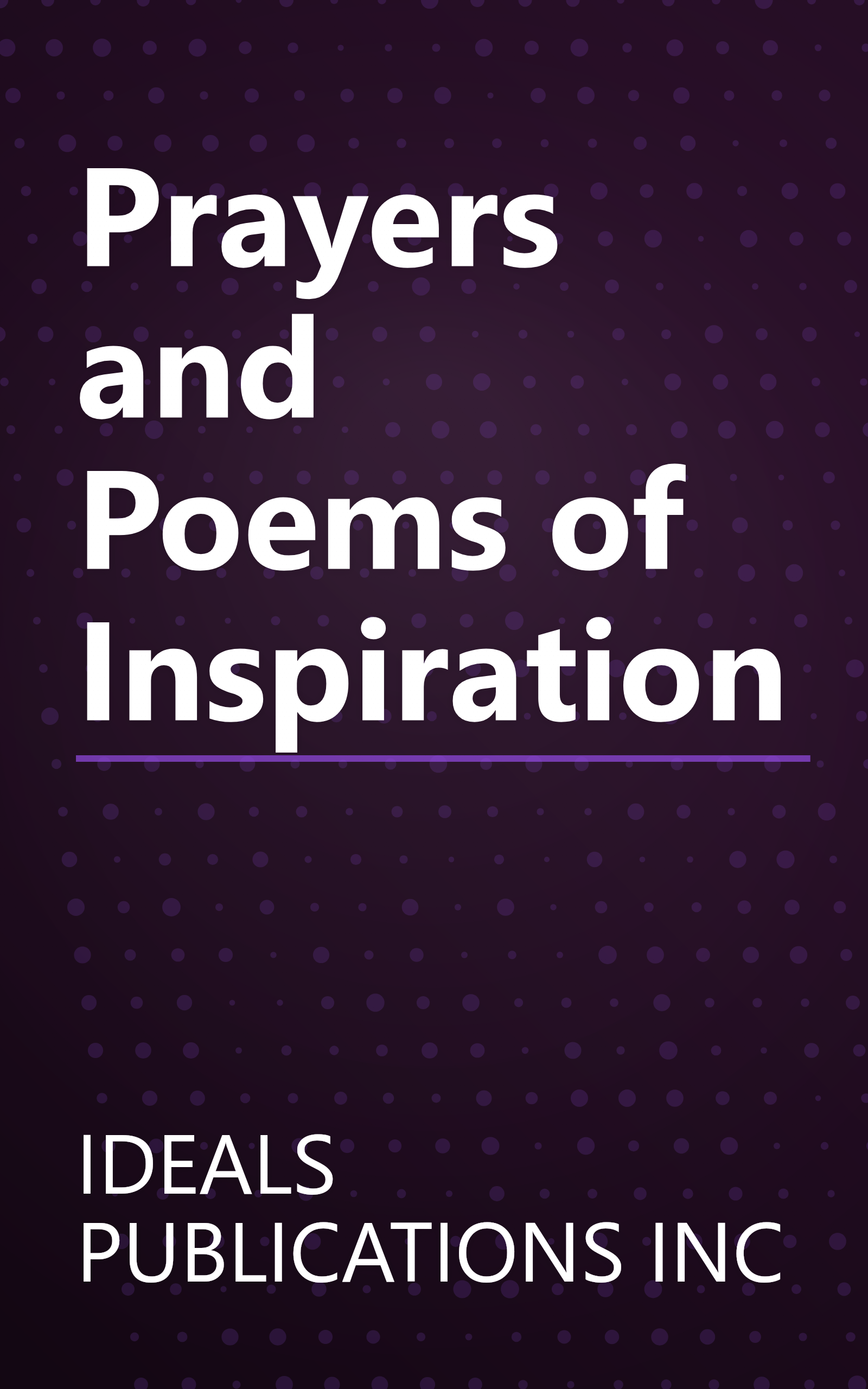 Prayers and Poems of Inspiration book cover