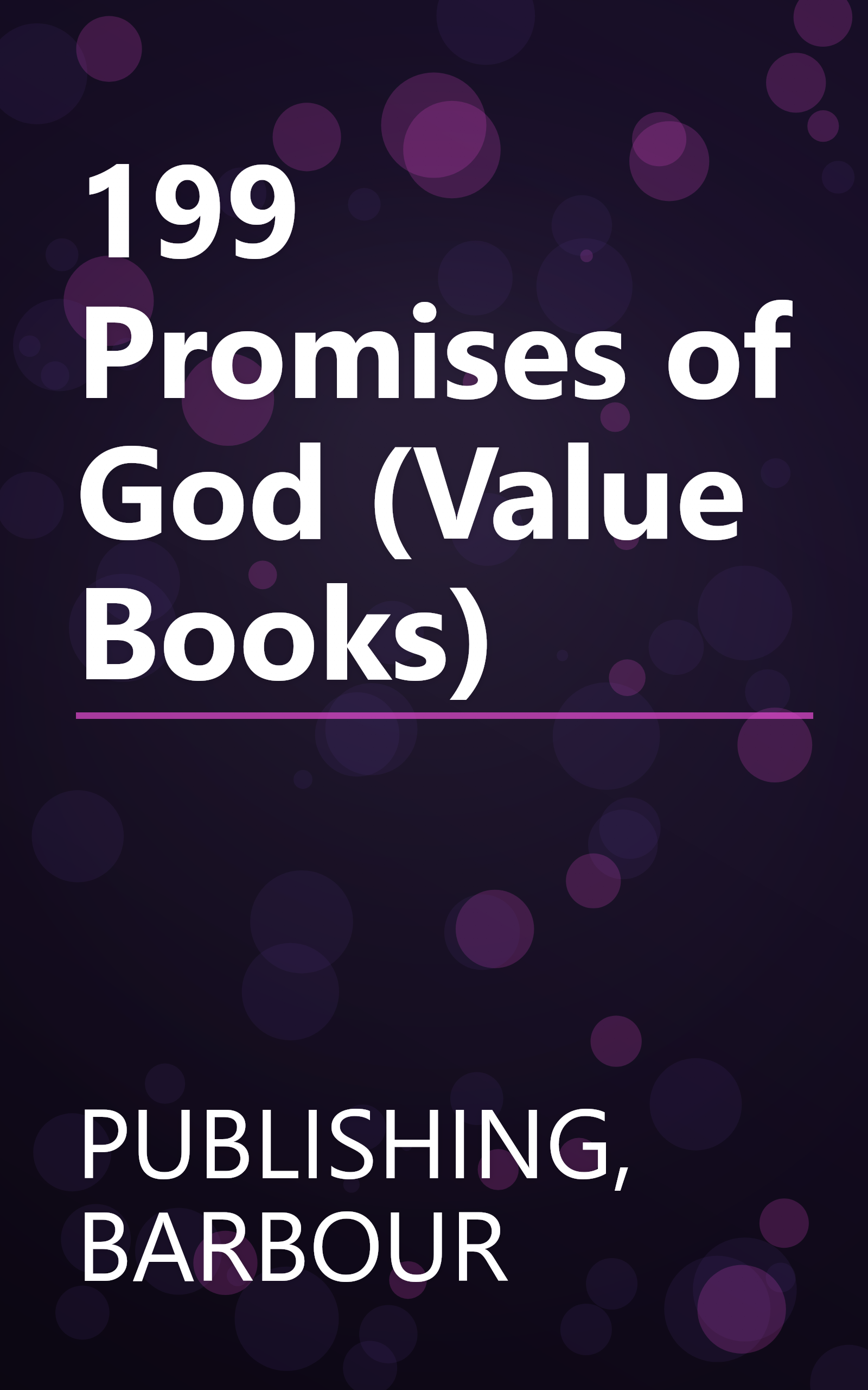 199 Promises of God (Value Books) book cover
