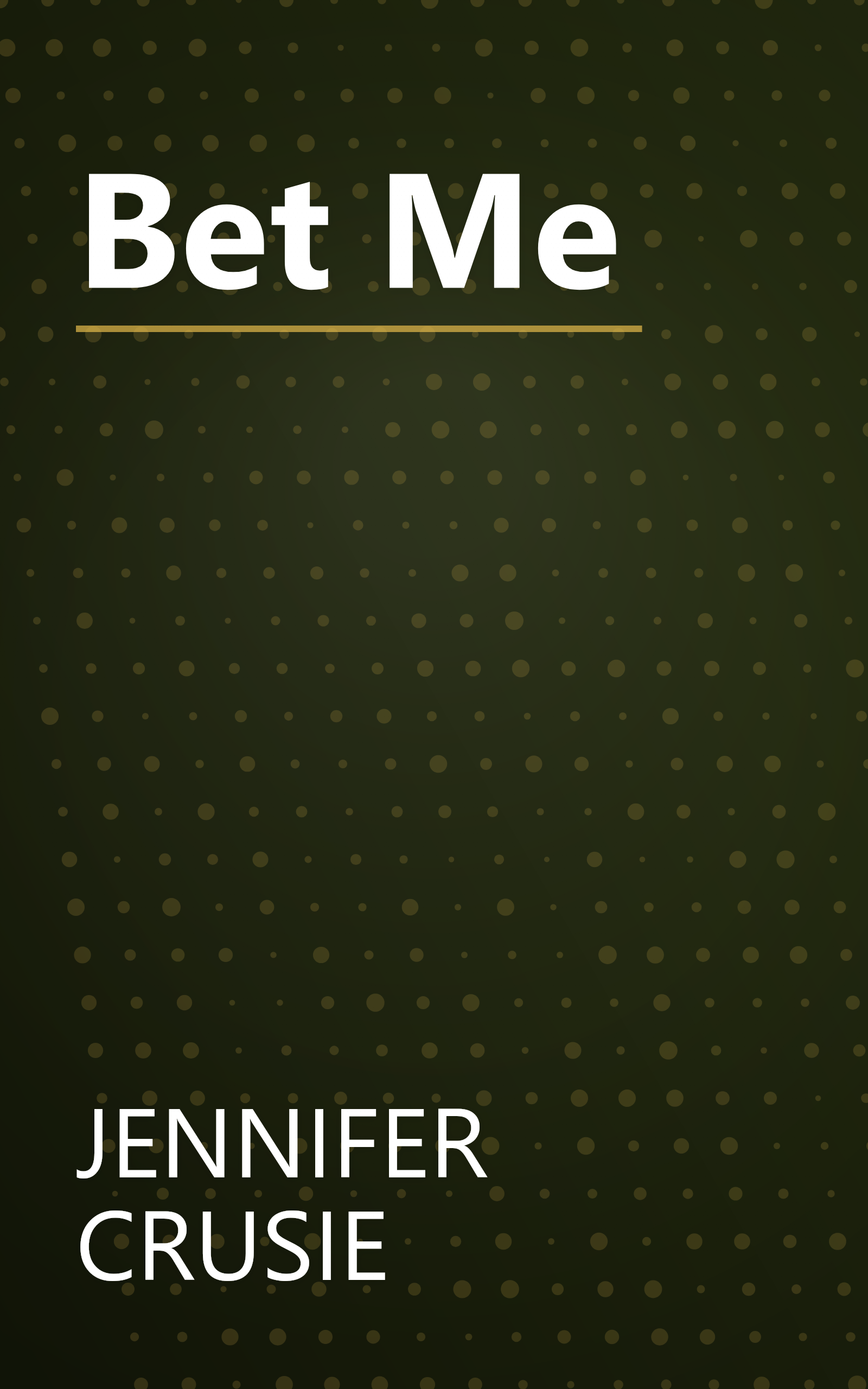 Bet Me book cover