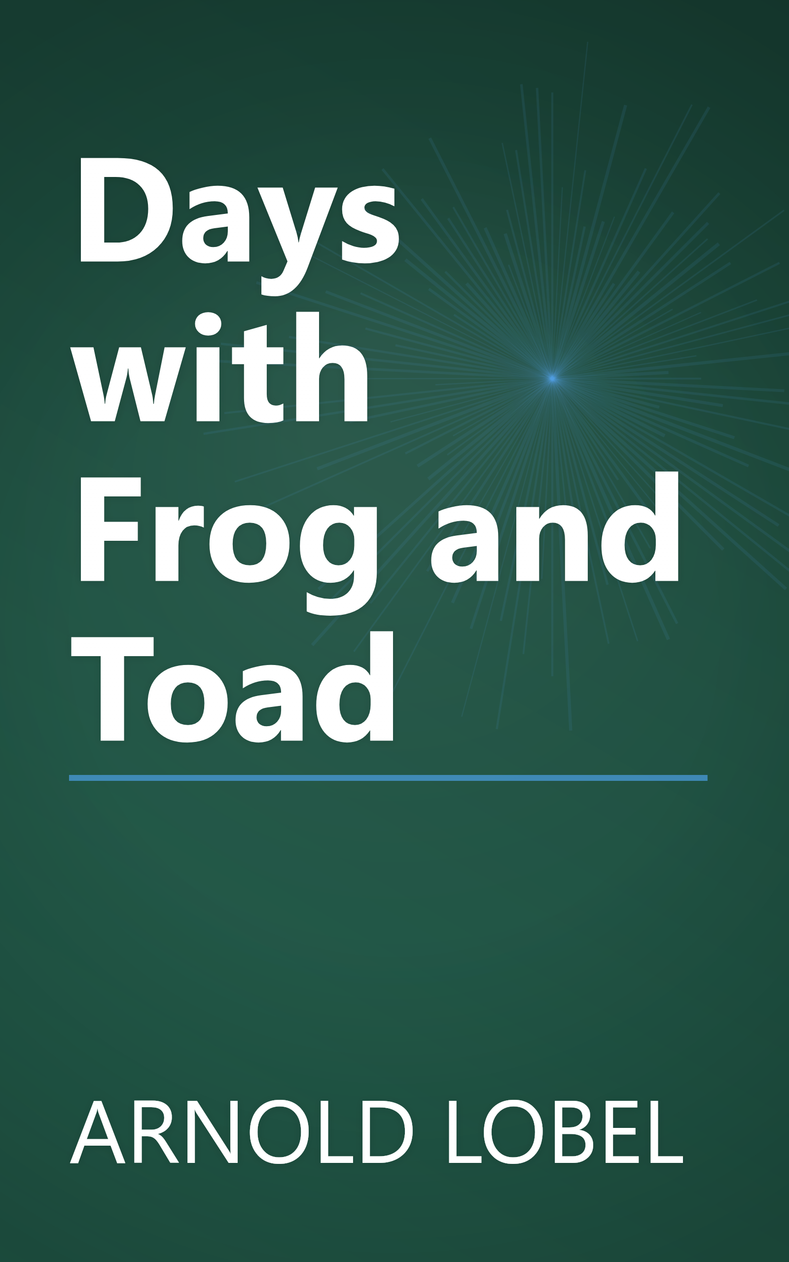 Days with Frog and Toad book cover