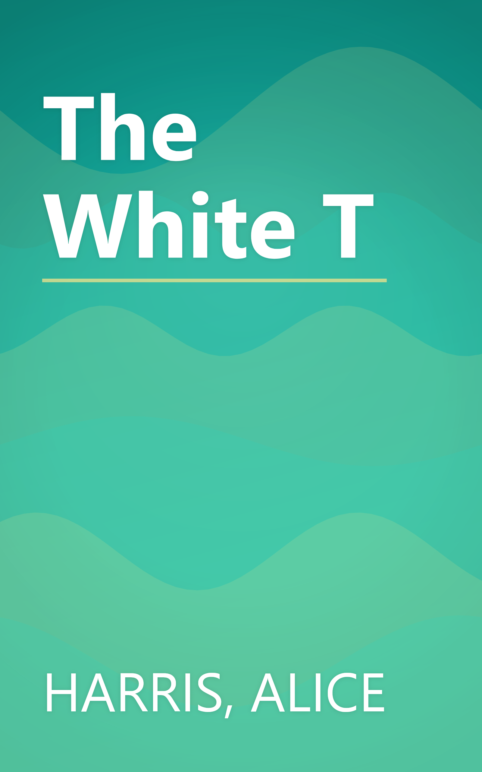 The White T book cover