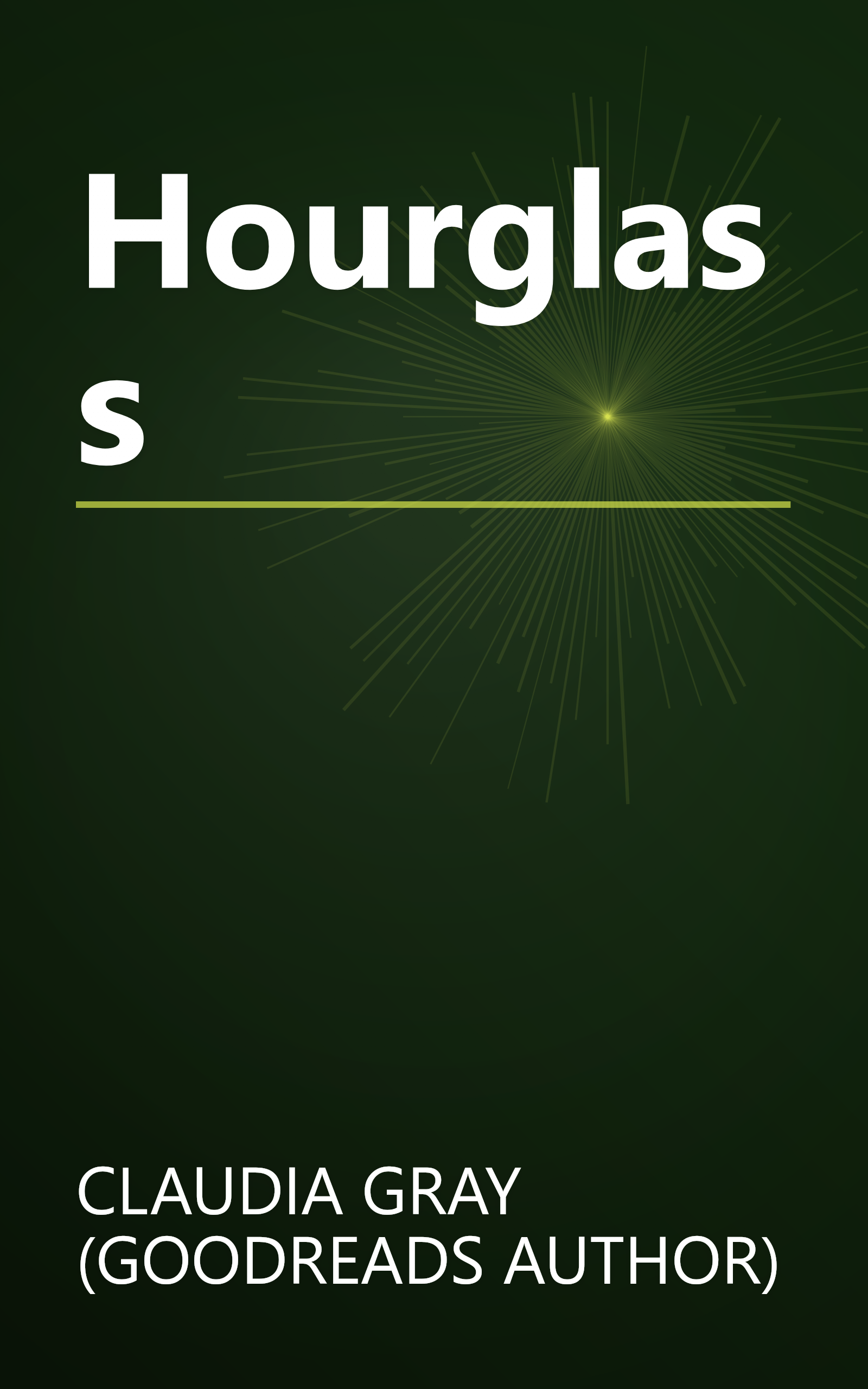 Hourglass book cover