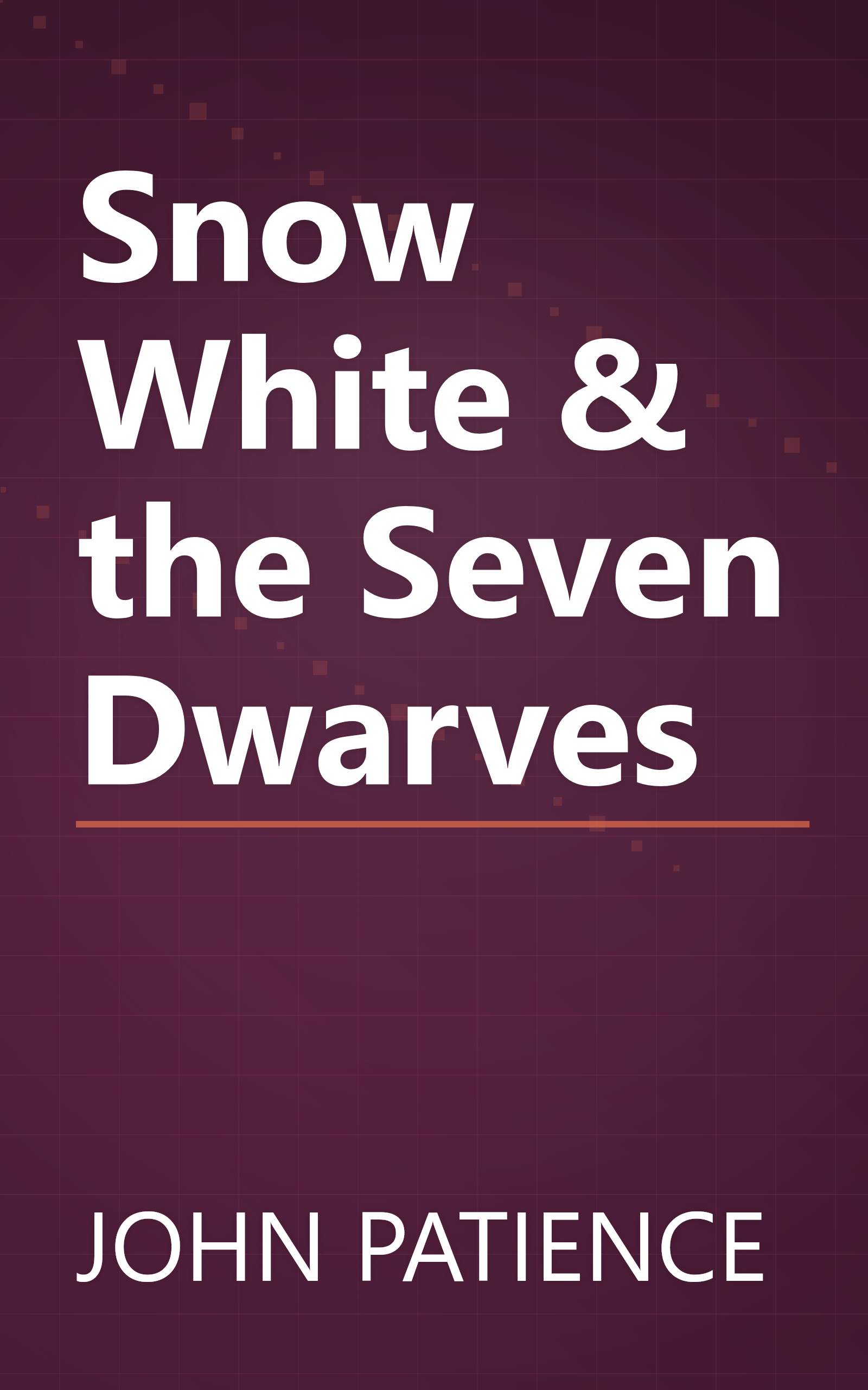 Snow White & the Seven Dwarves book cover