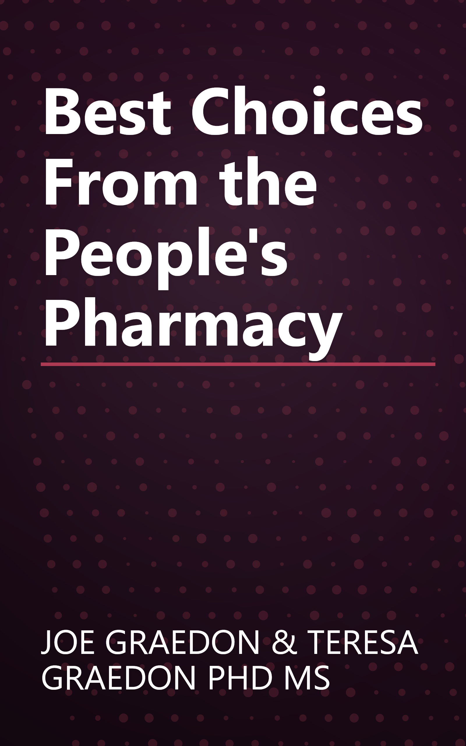 Best Choices From the People's Pharmacy book cover