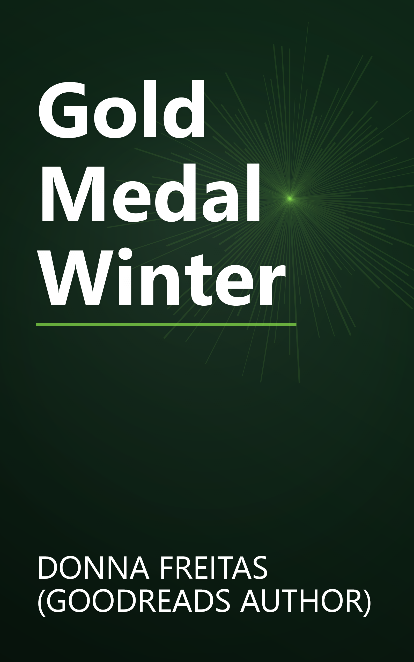 Gold Medal Winter book cover
