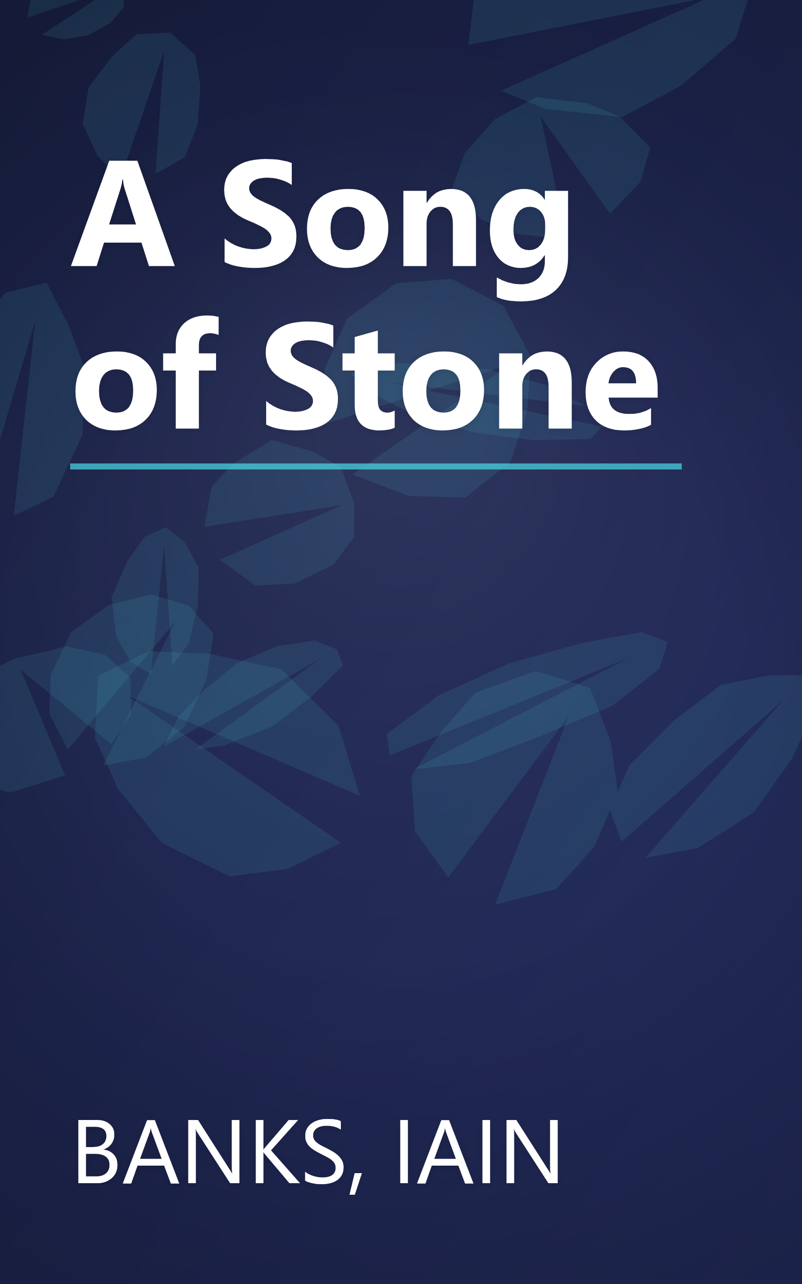 A Song of Stone book cover