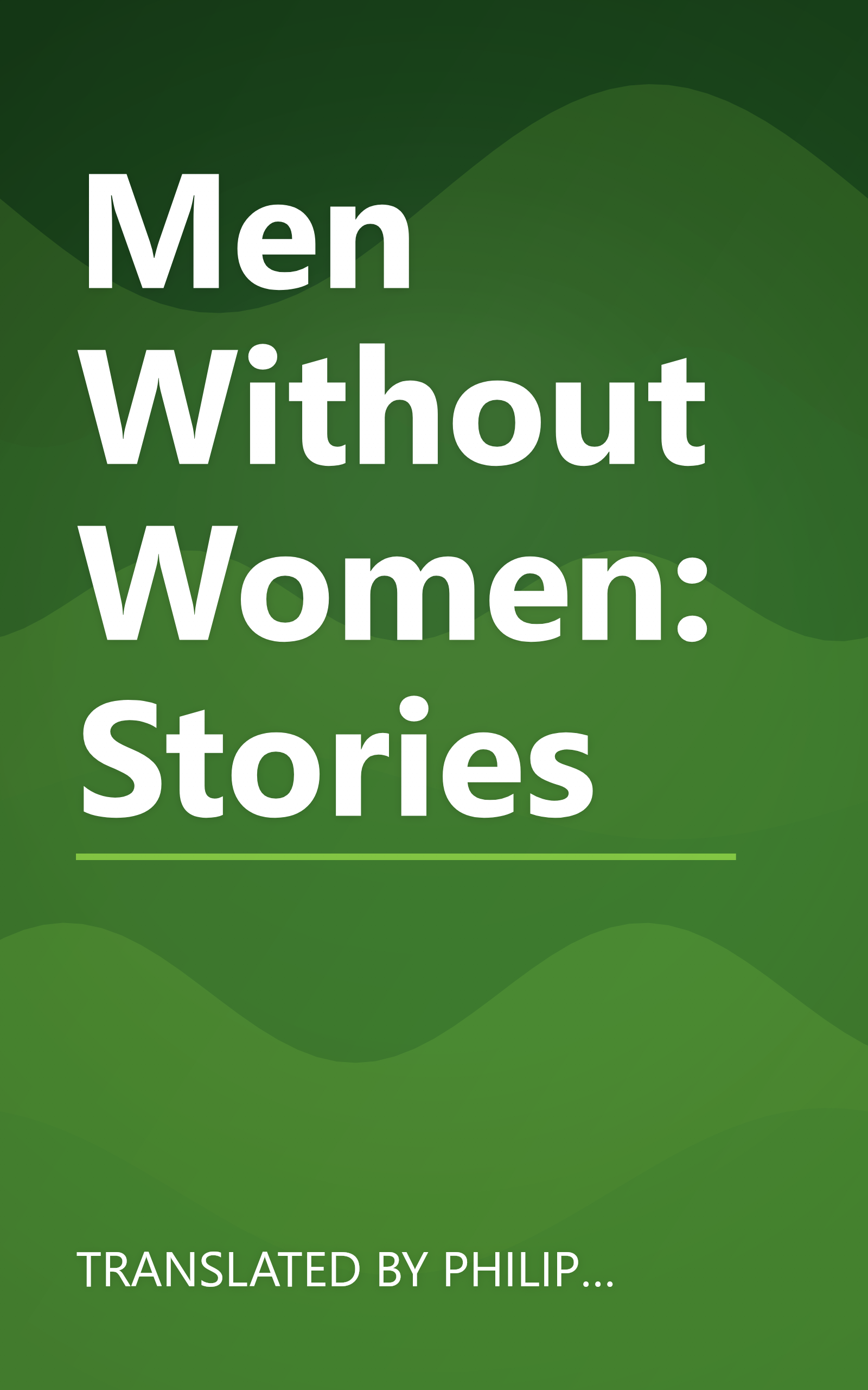Men Without Women: Stories book cover