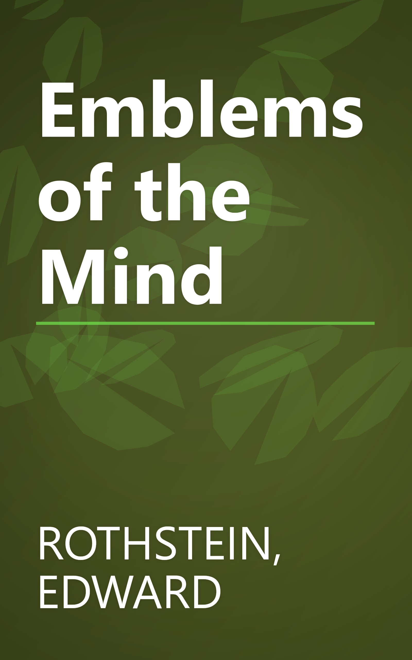 Emblems of the Mind book cover
