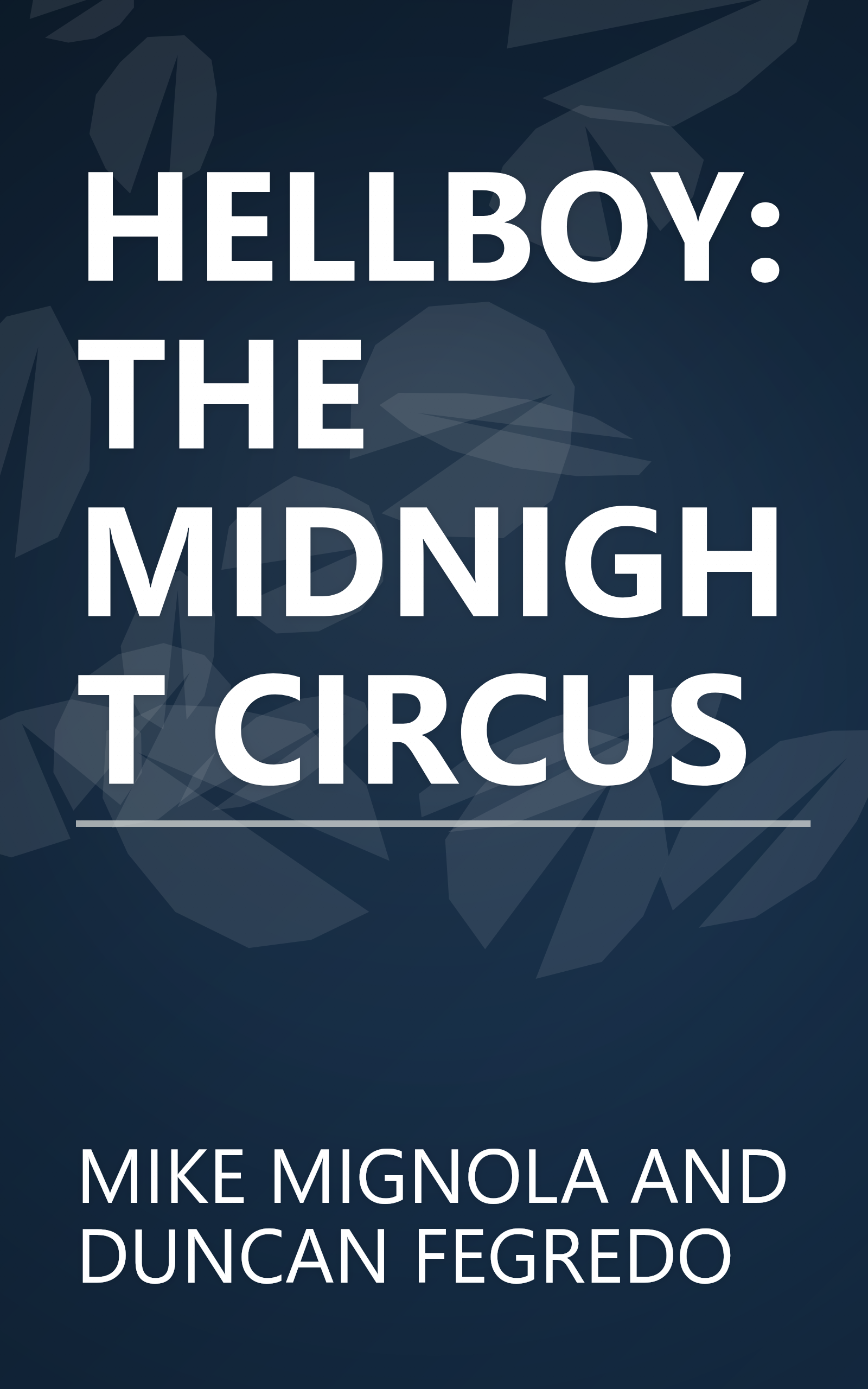 HELLBOY: THE MIDNIGHT CIRCUS book cover