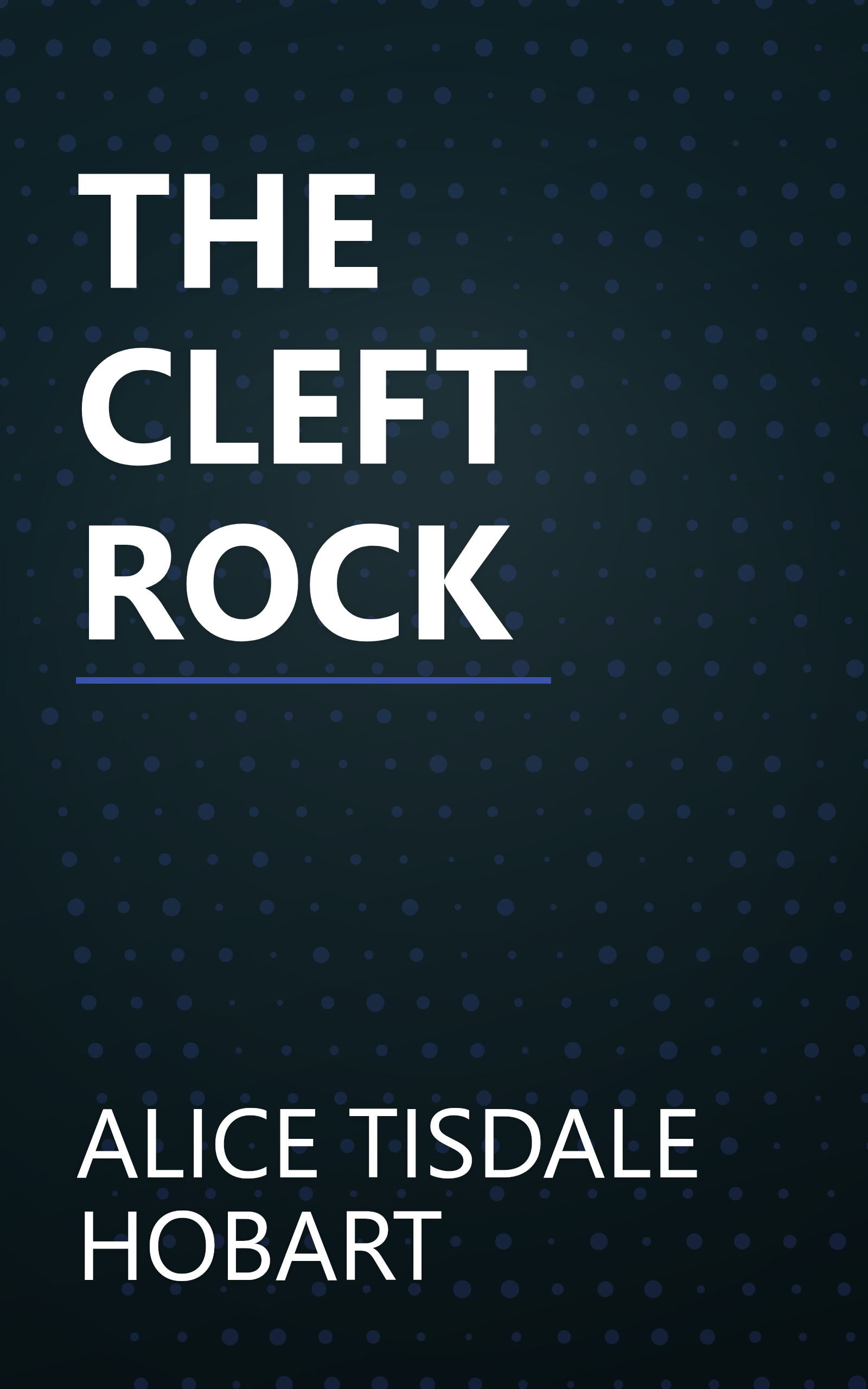 THE CLEFT ROCK book cover