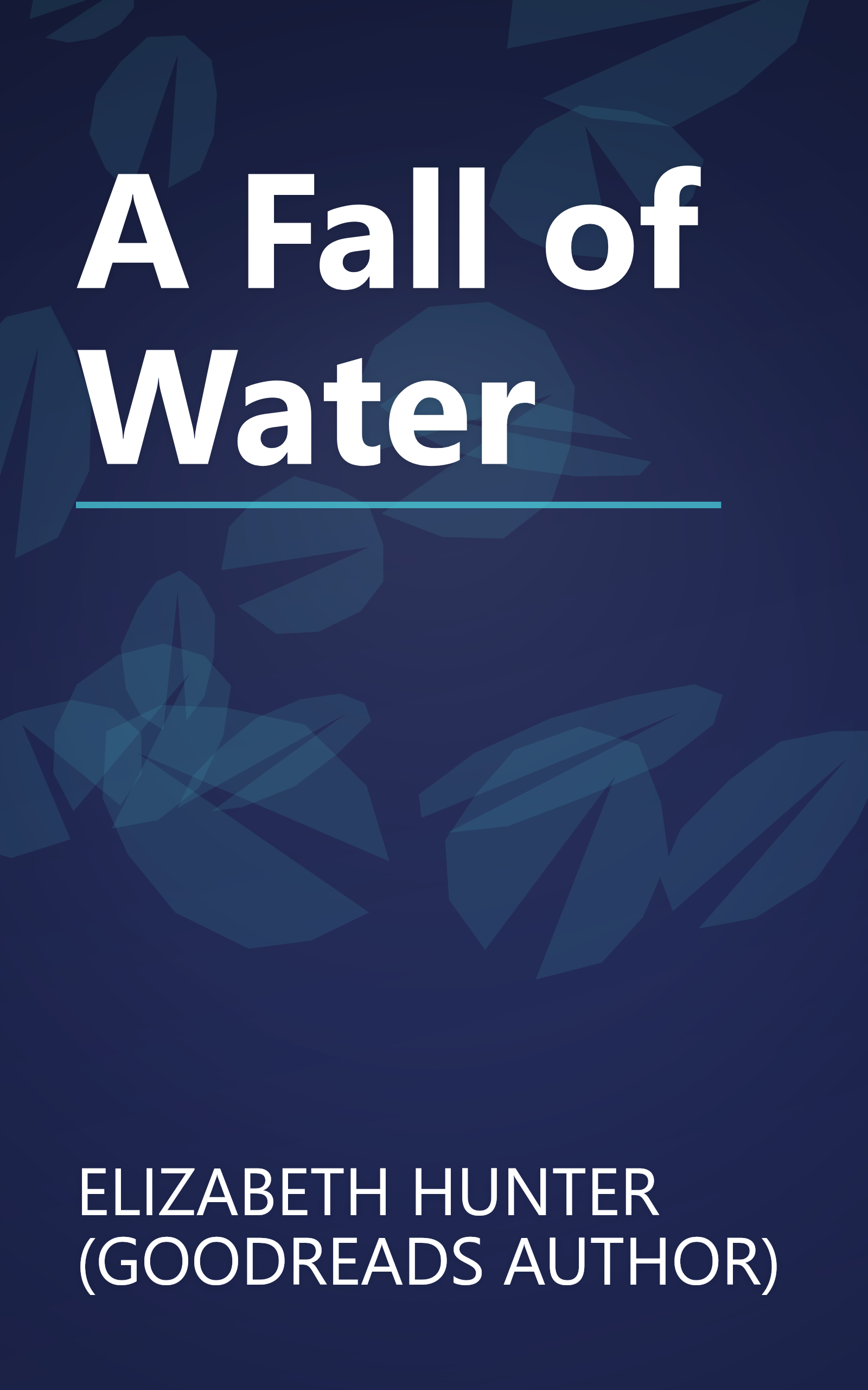 A Fall of Water book cover
