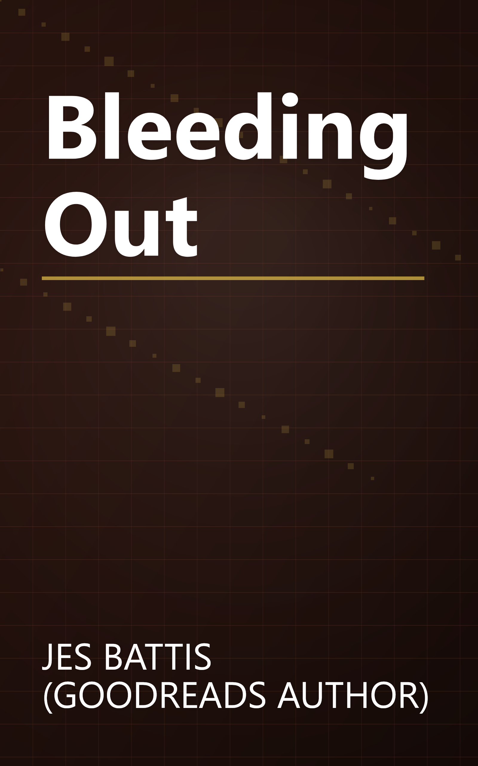 Bleeding Out book cover