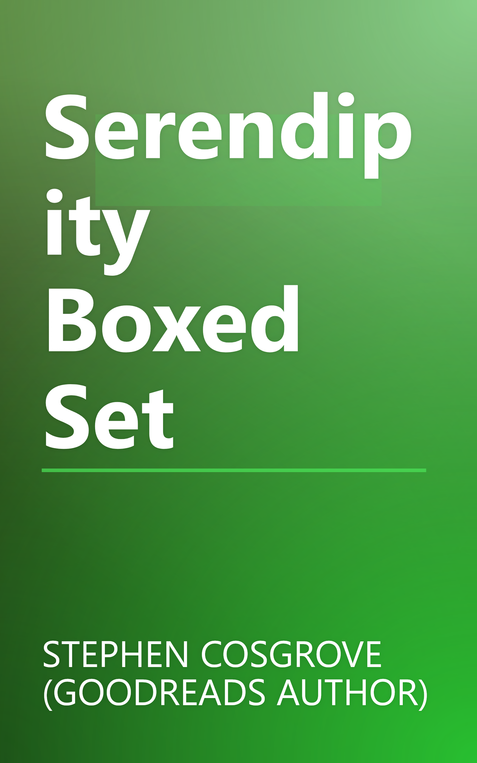 Serendipity Boxed Set book cover