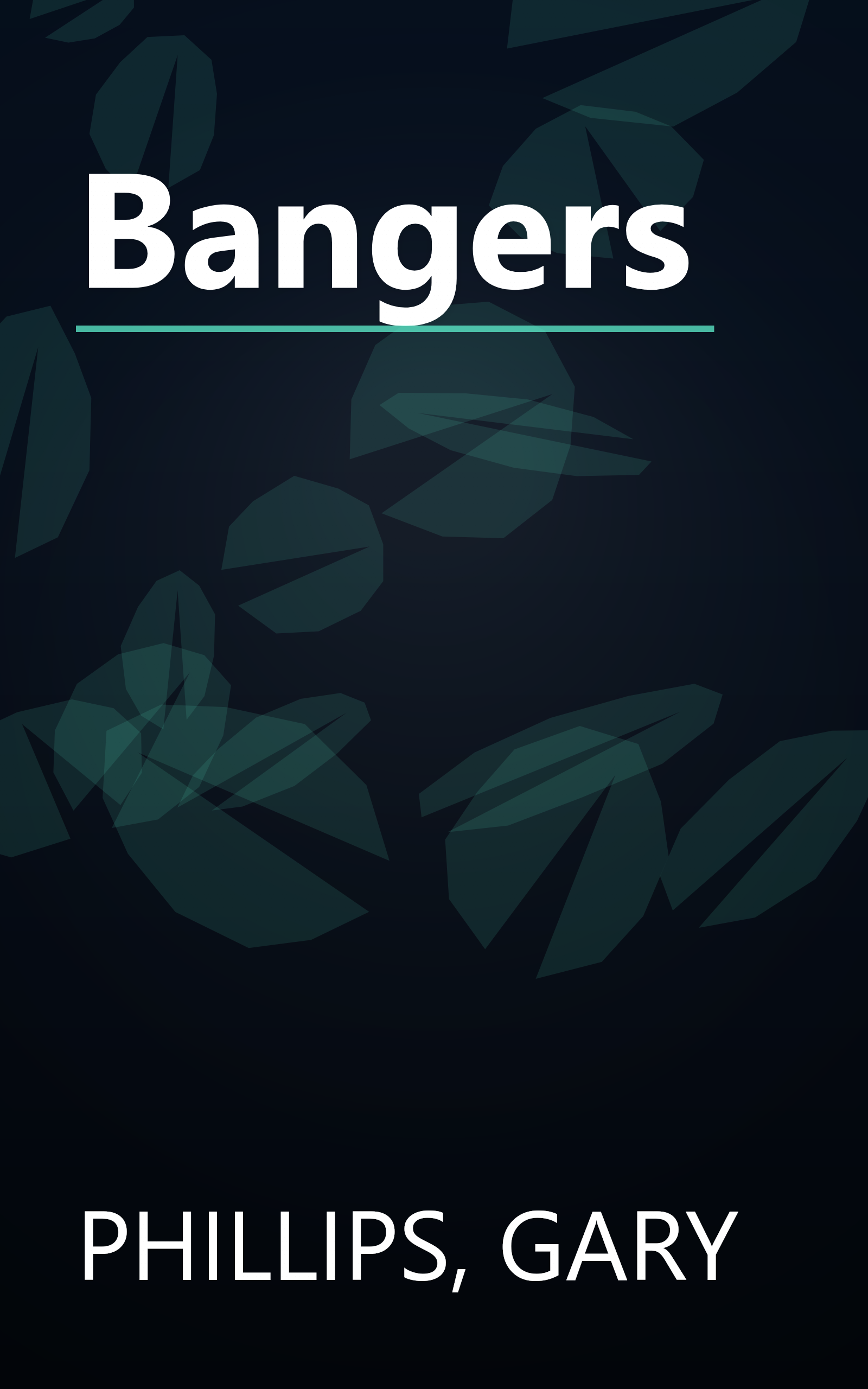 Bangers book cover