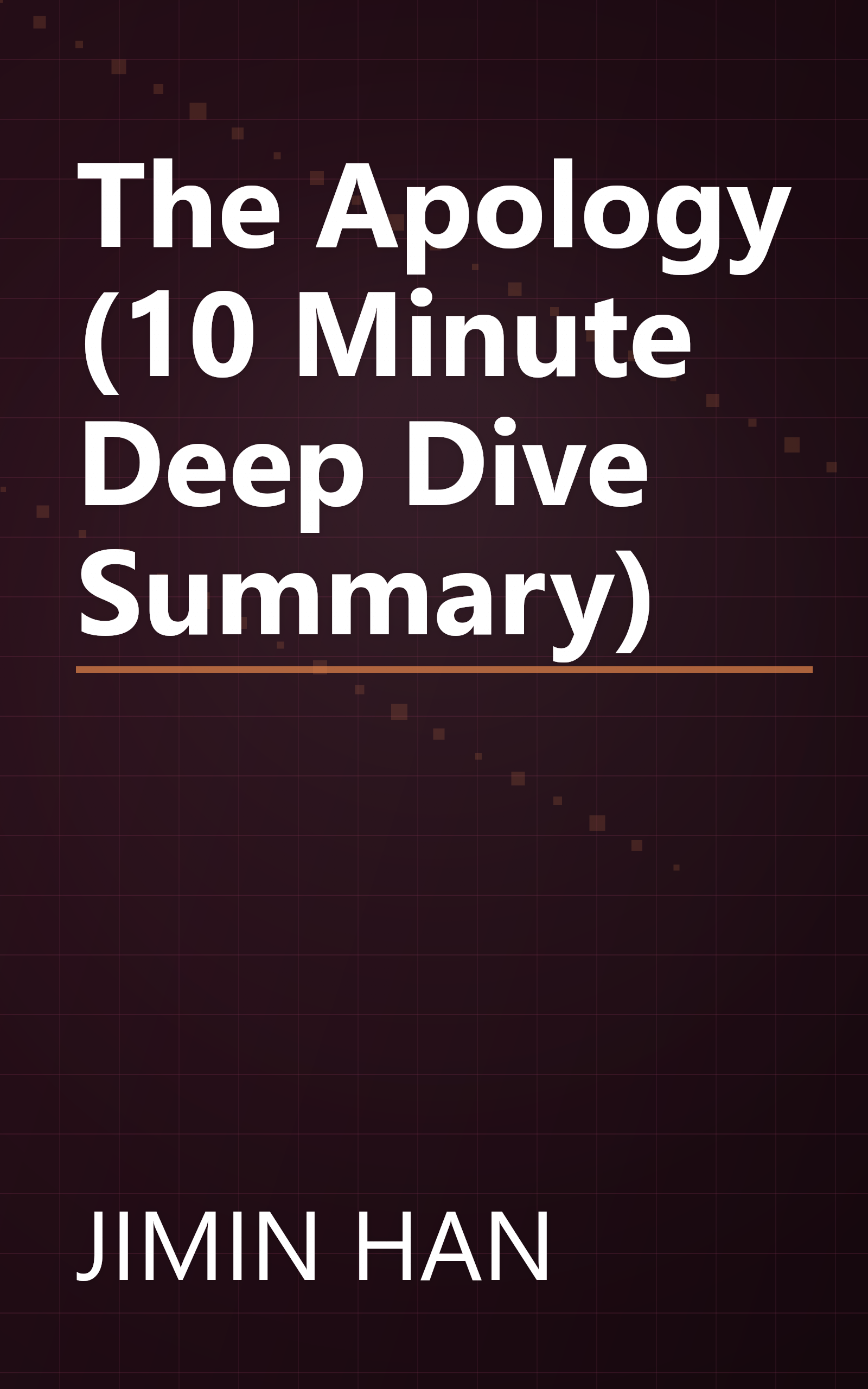 The Apology (10 Minute   Deep Dive Summary) book cover