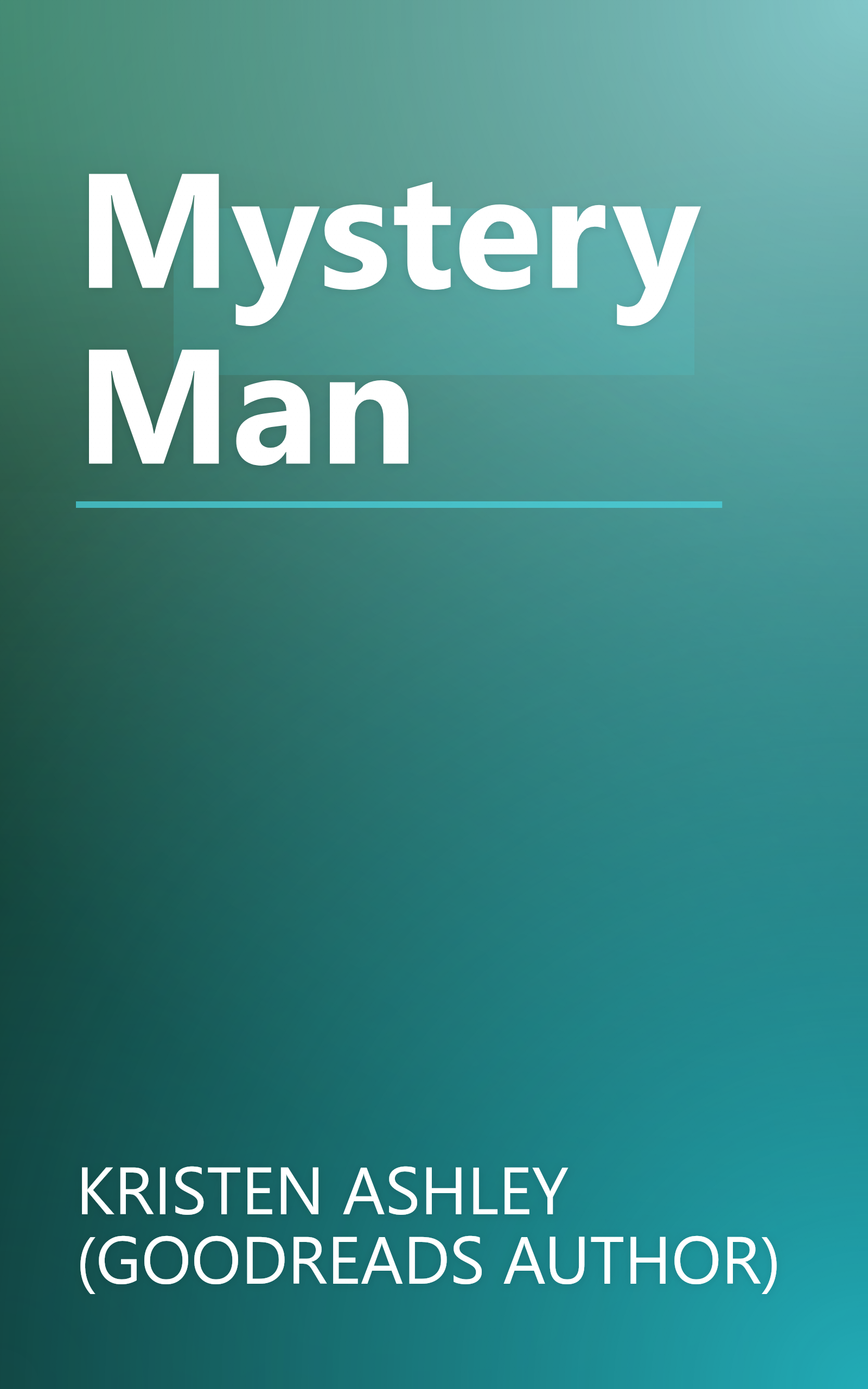 Mystery Man book cover