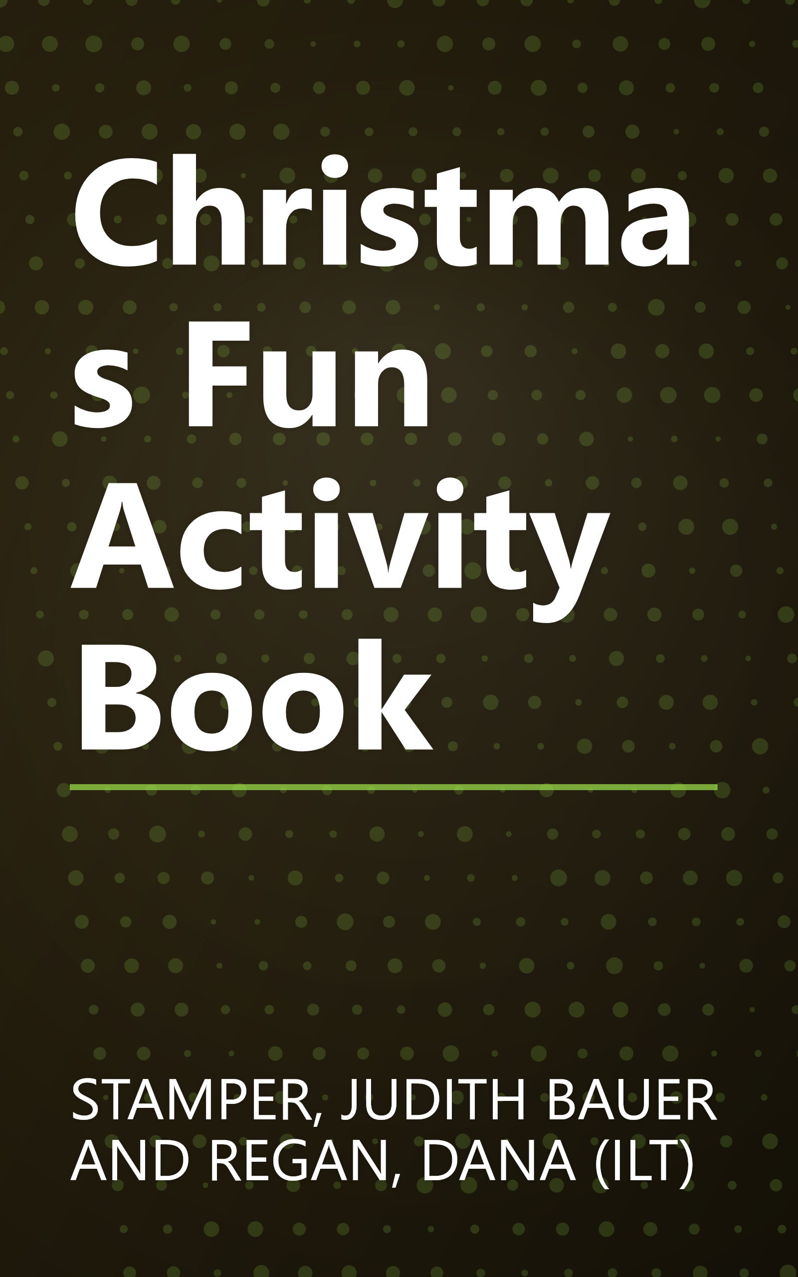 Christmas Fun Activity Book book cover