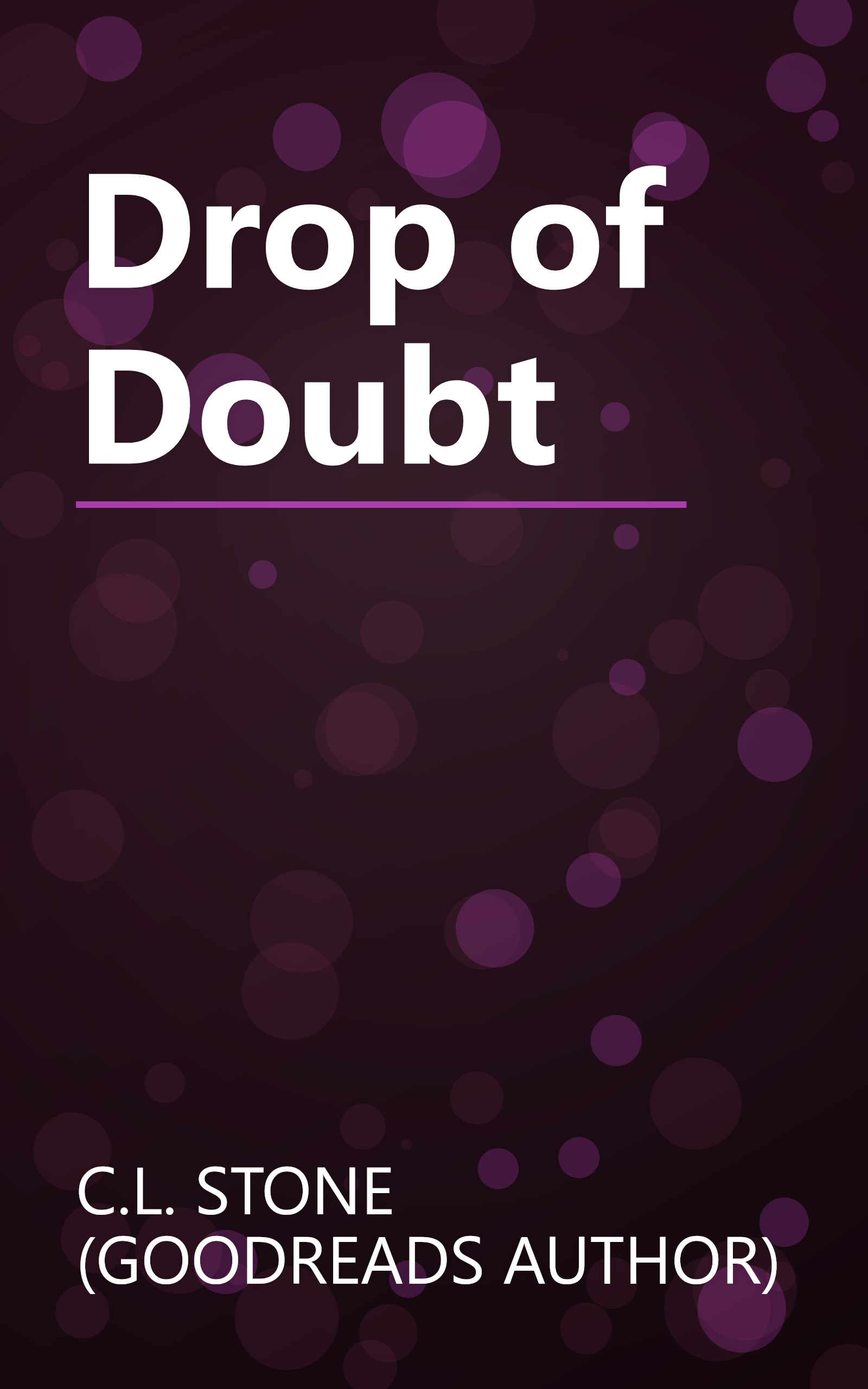 Drop of Doubt book cover