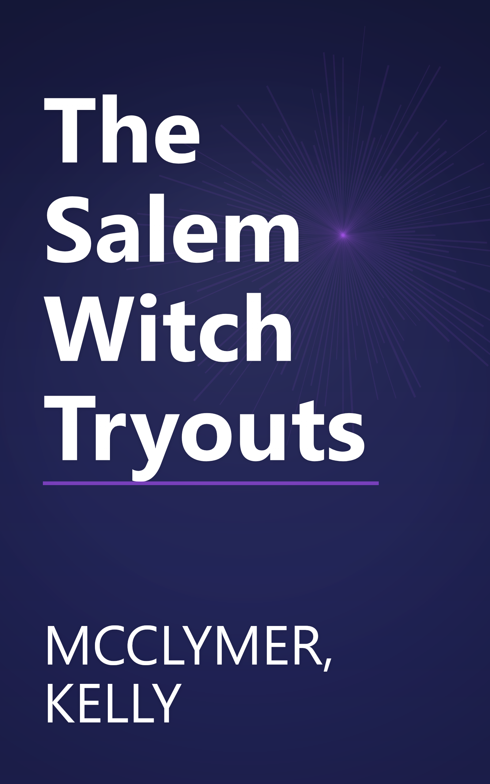 The Salem Witch Tryouts book cover