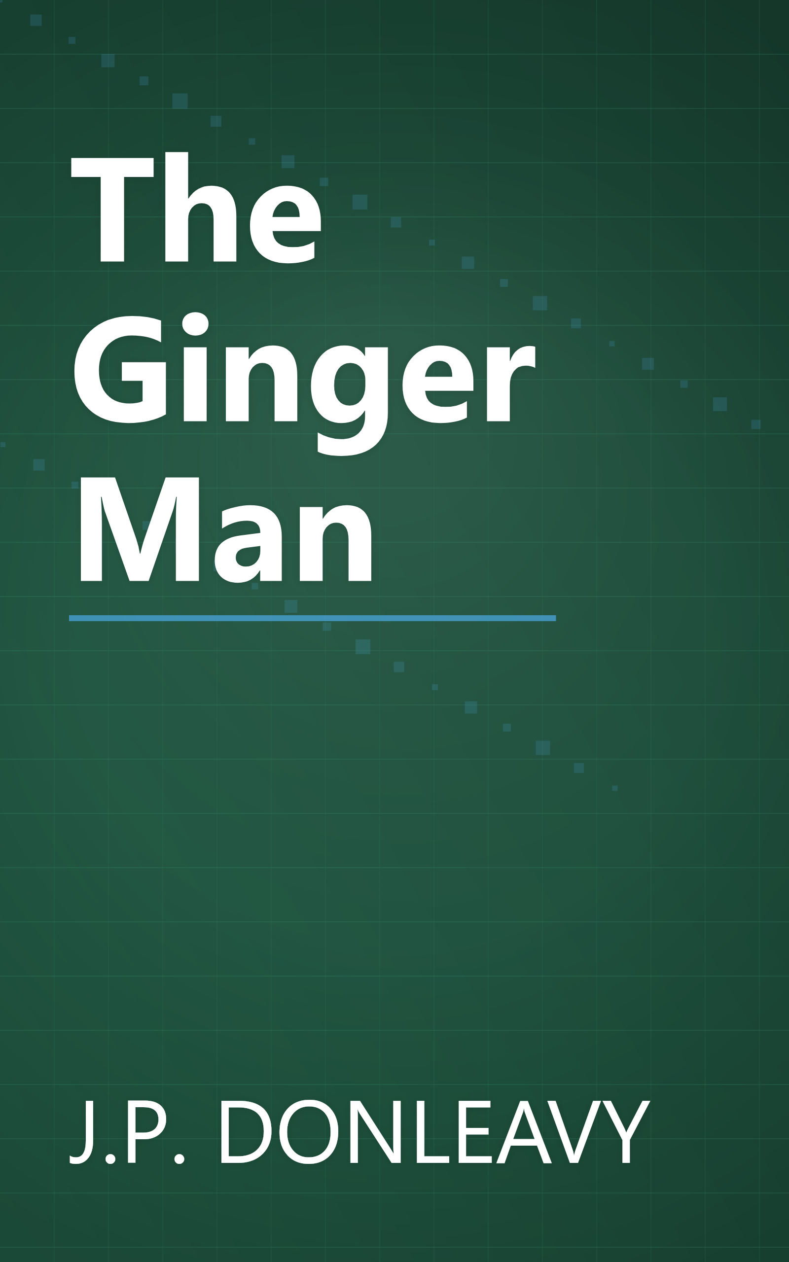 The Ginger Man book cover