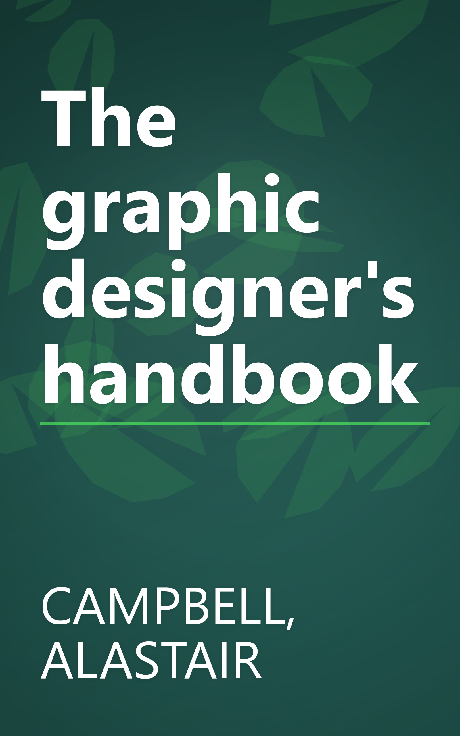 The graphic designer's handbook book cover
