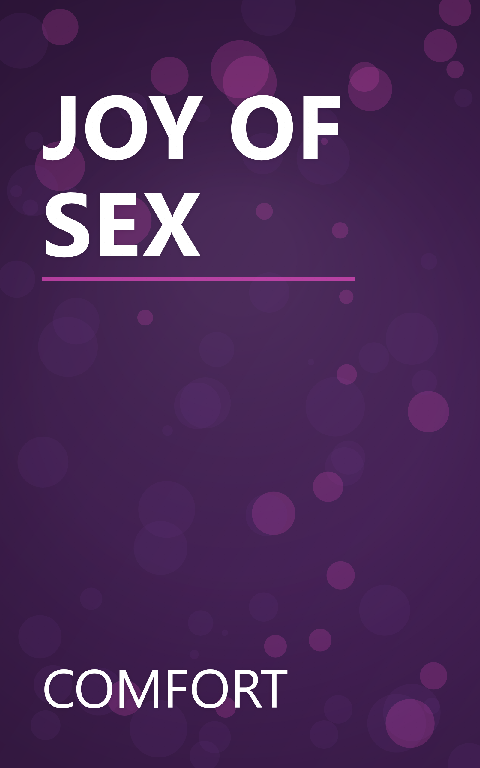 JOY OF SEX book cover