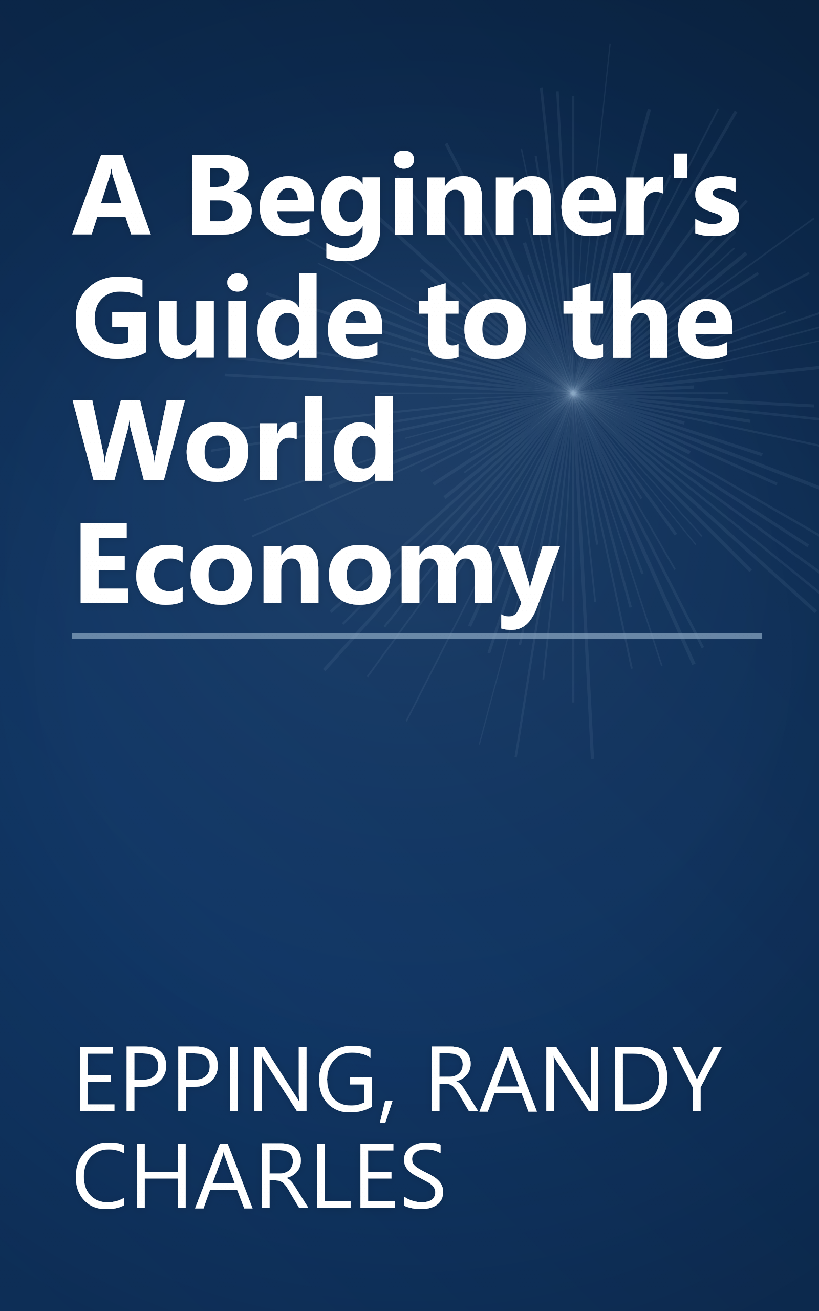 A Beginner's Guide to the World Economy book cover