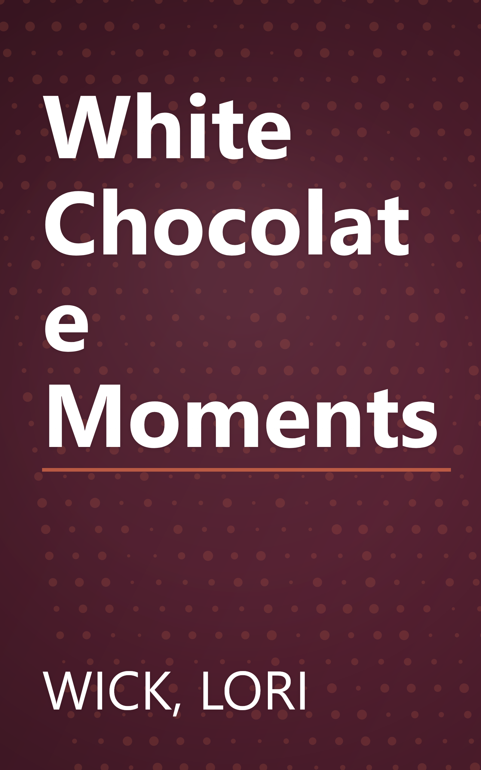 White Chocolate Moments book cover