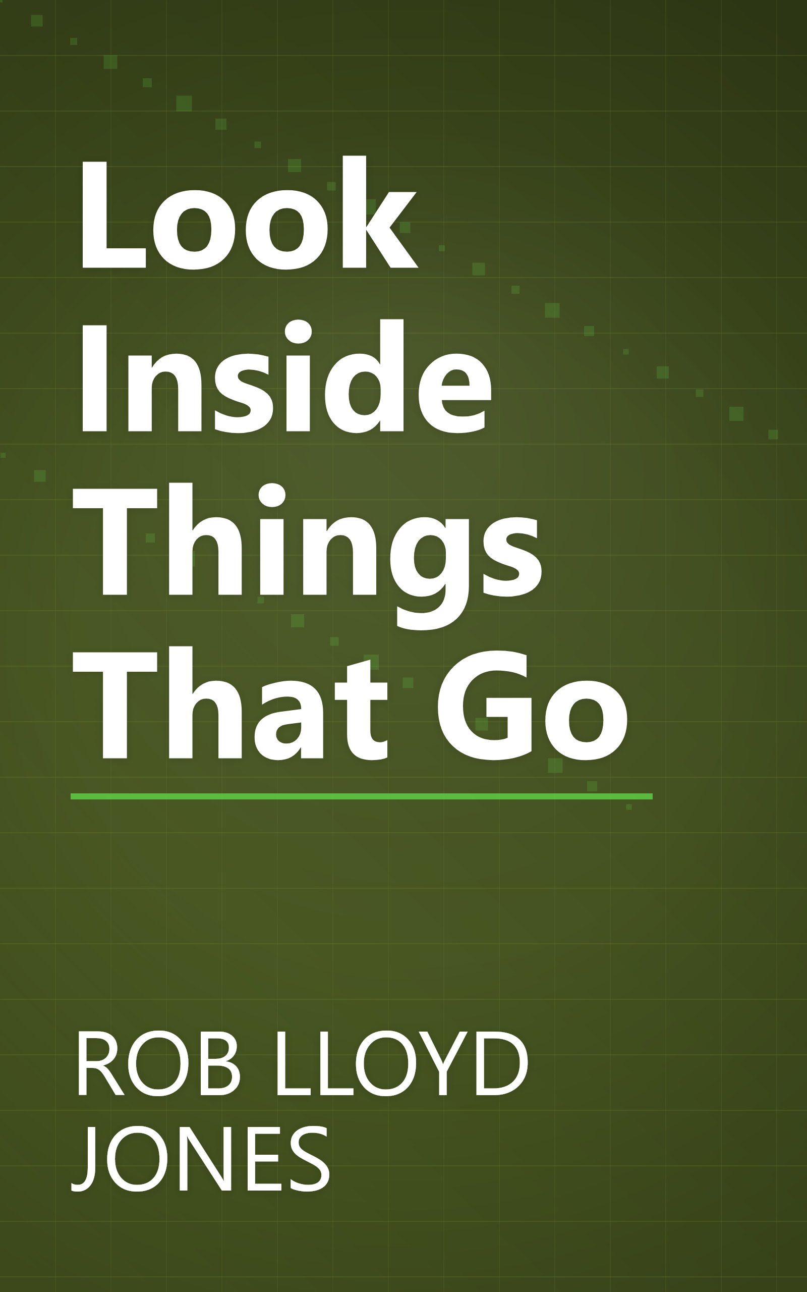 Look Inside Things That Go book cover