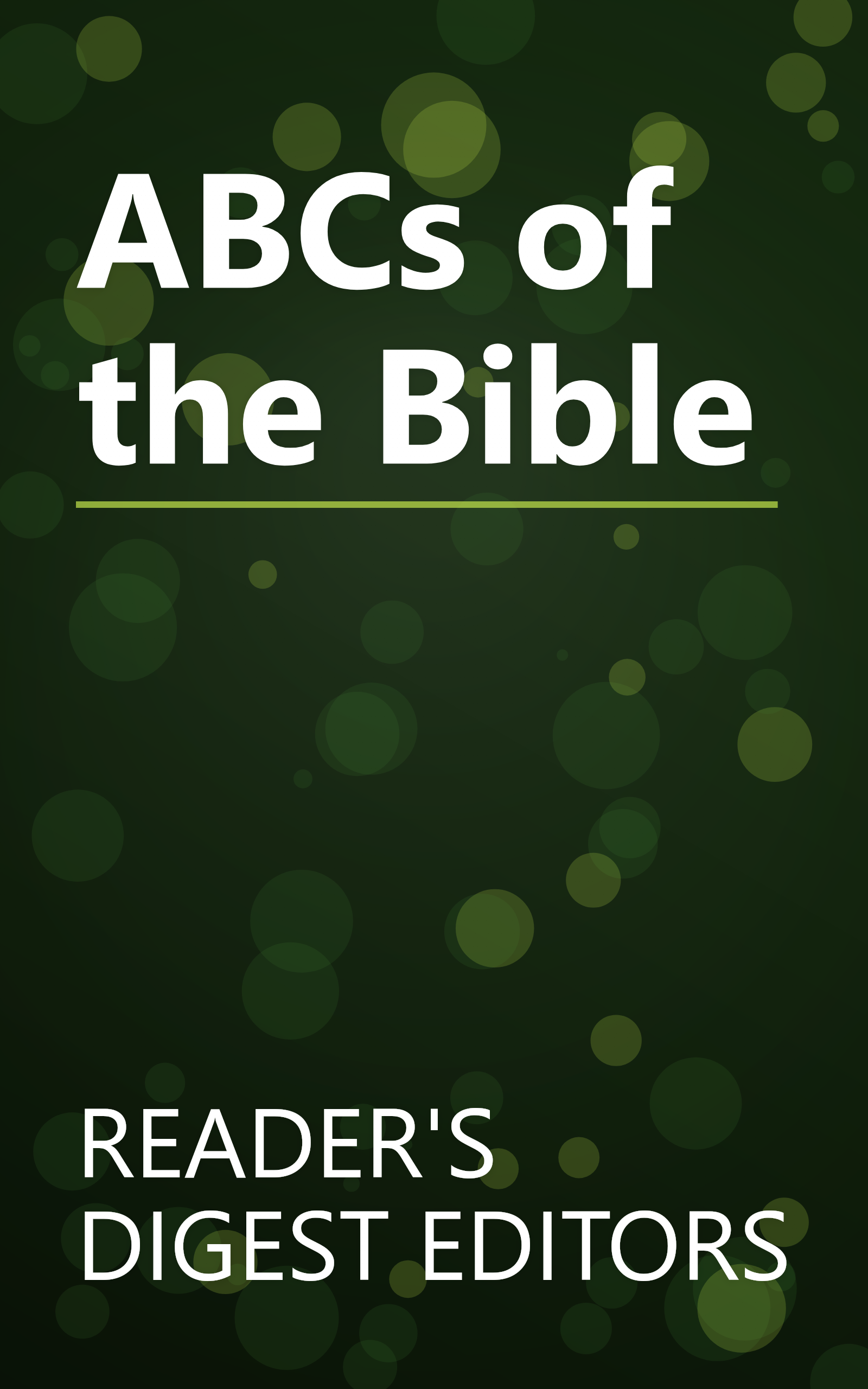 ABCs of the Bible book cover