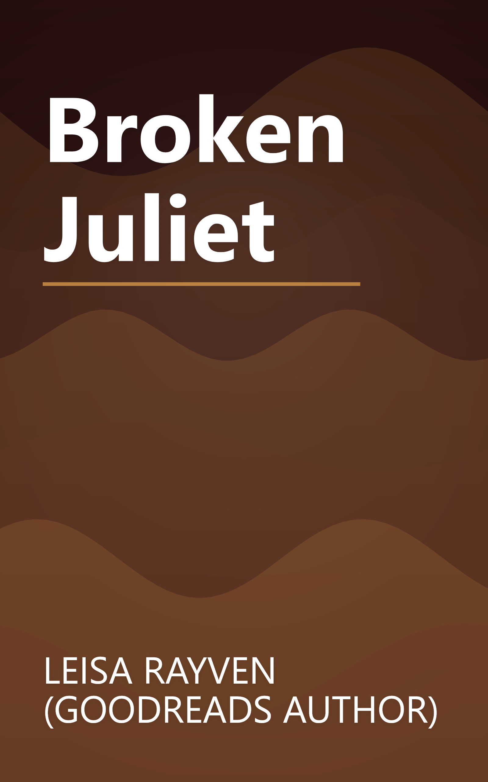 Broken Juliet book cover