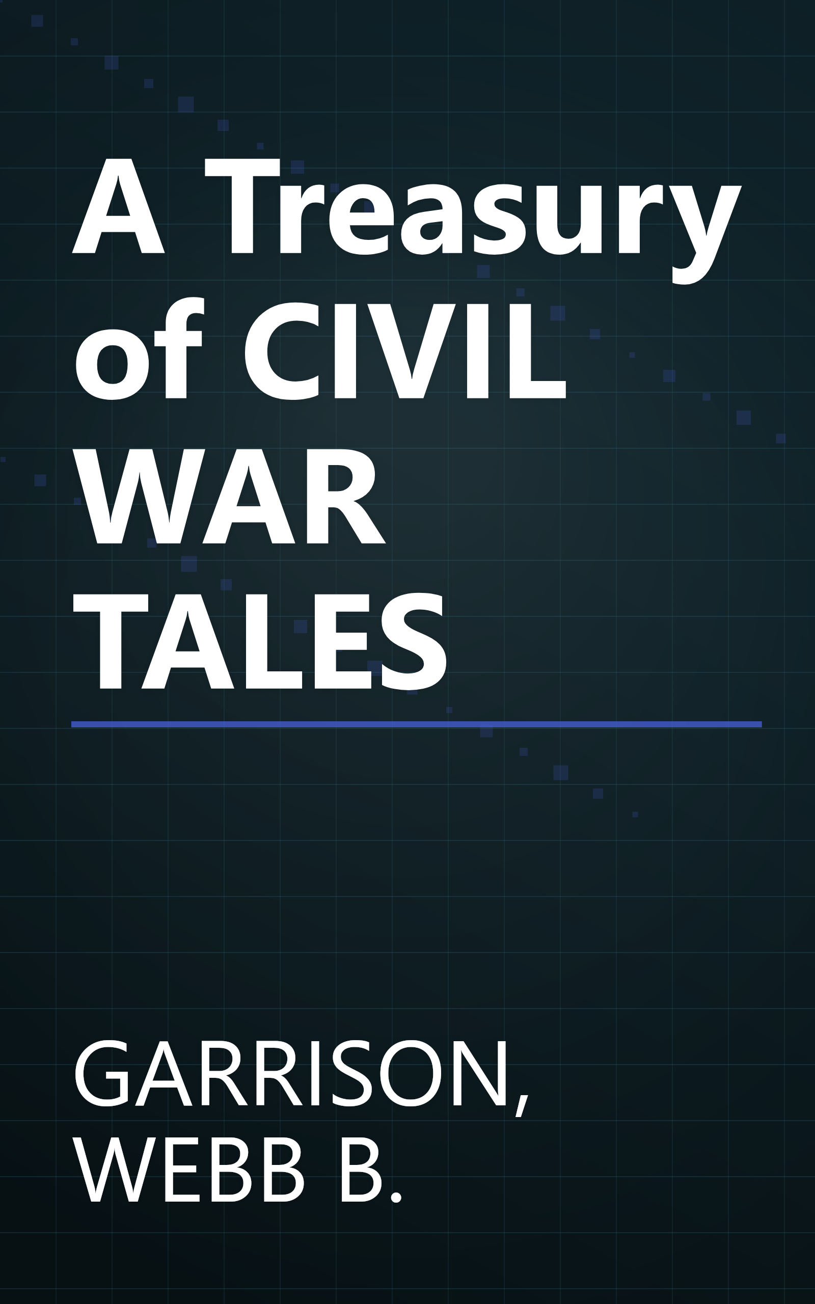 A Treasury of CIVIL WAR TALES book cover