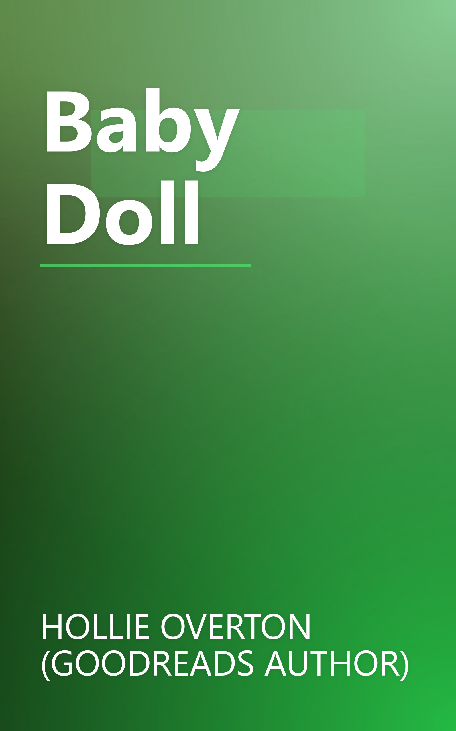 Baby Doll book cover