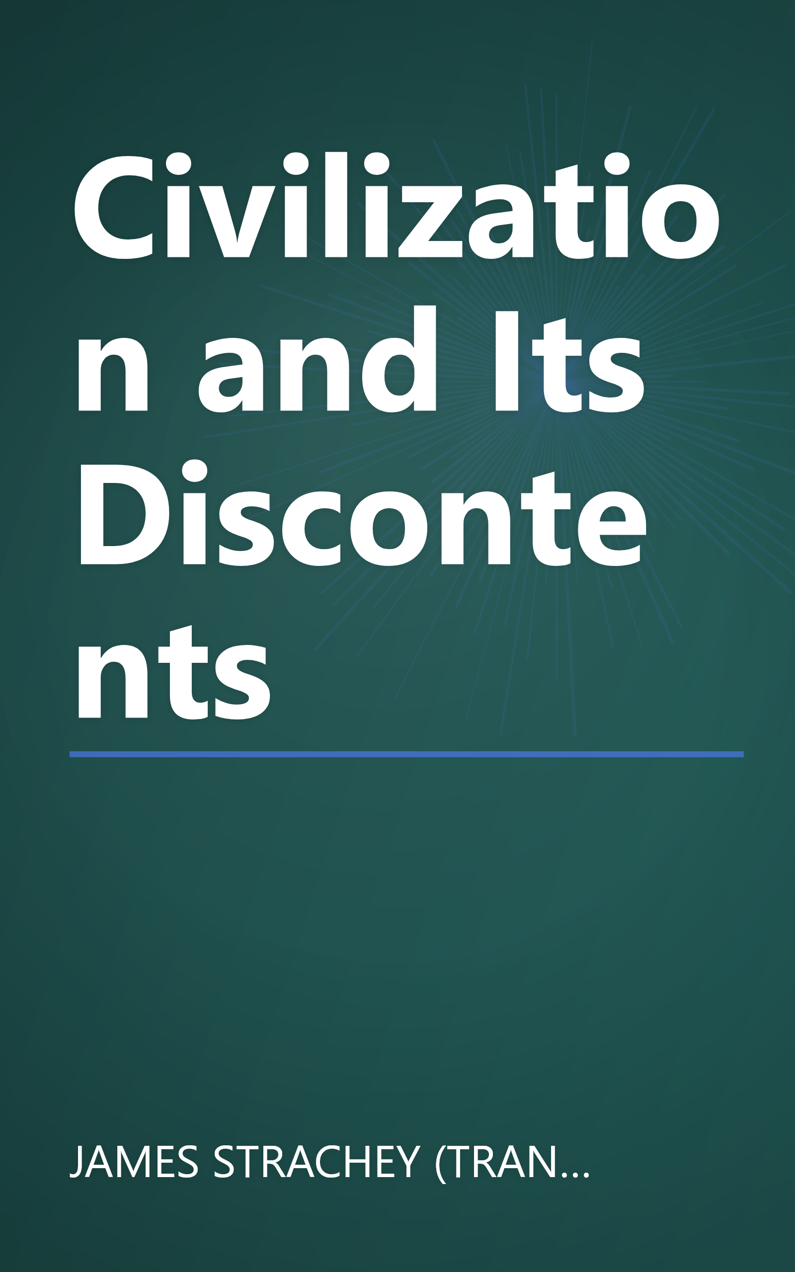 Civilization and Its Discontents book cover