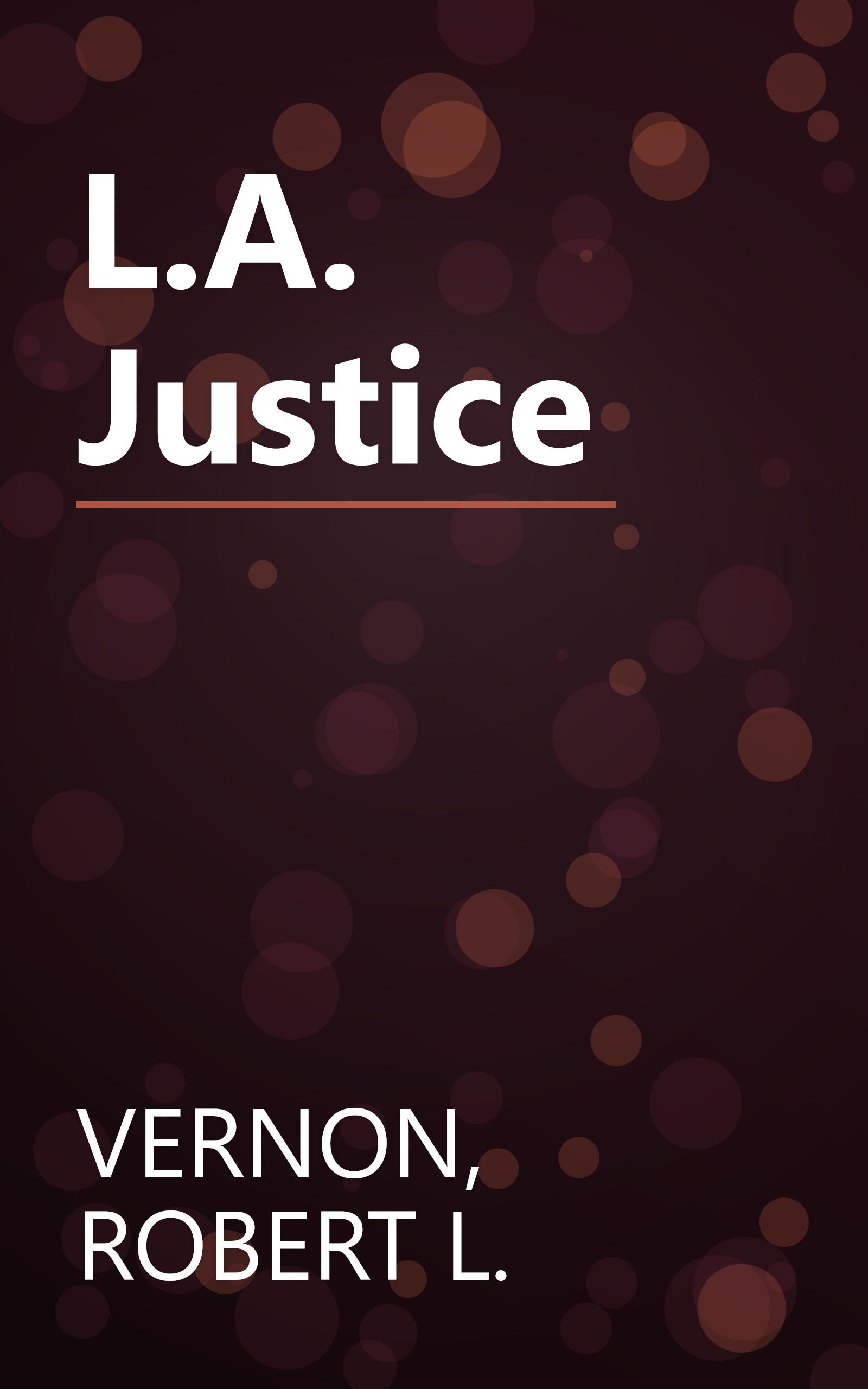 L.A. Justice book cover