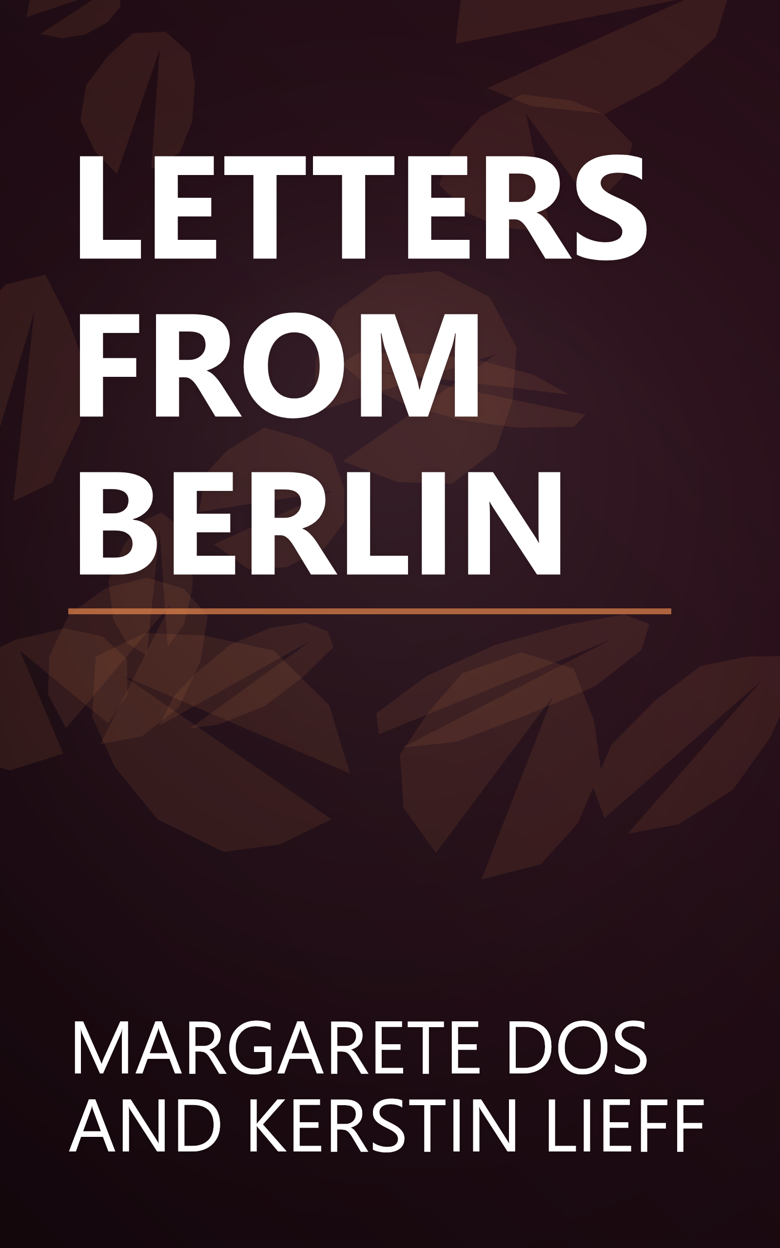LETTERS FROM BERLIN book cover