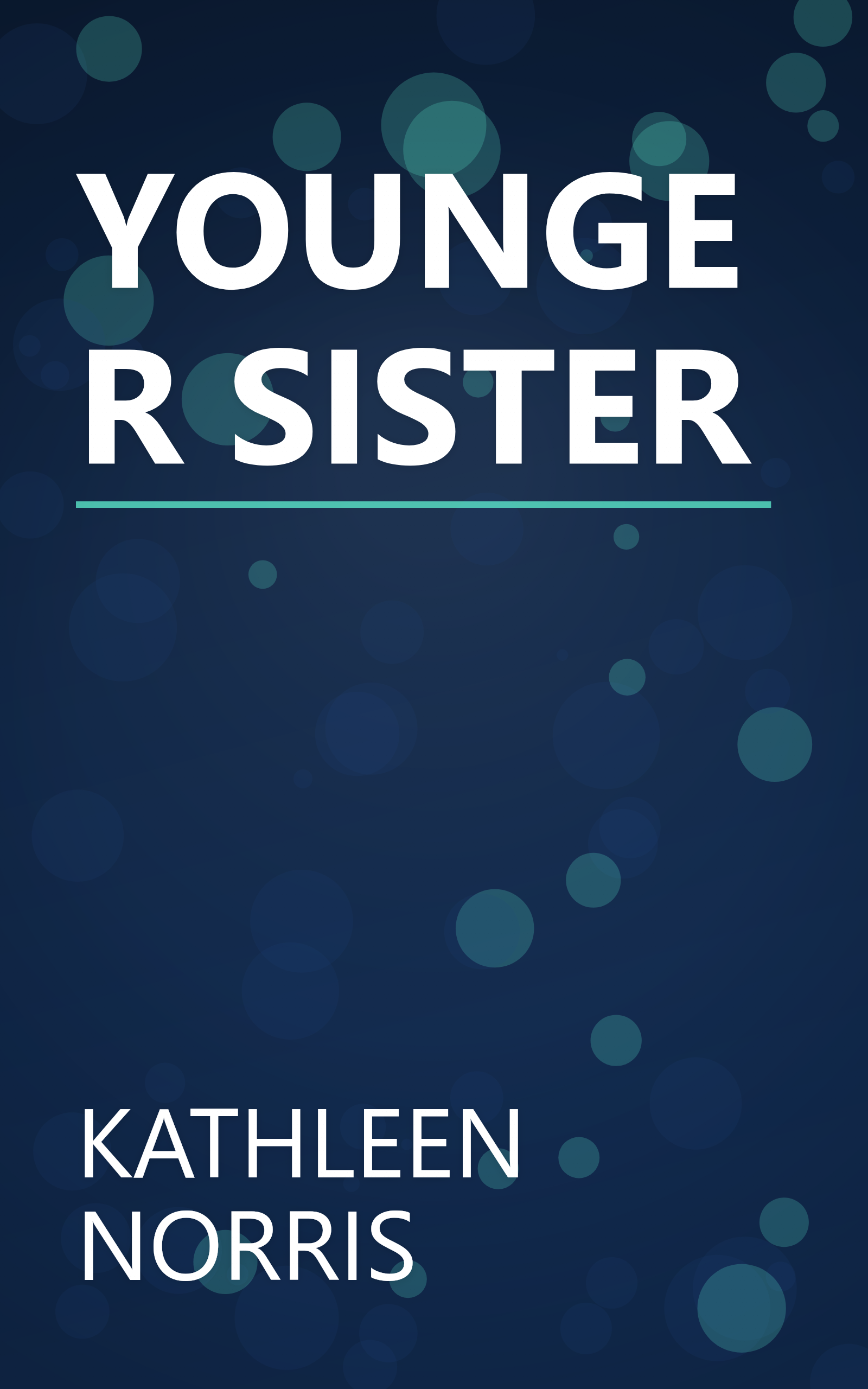 YOUNGER SISTER book cover