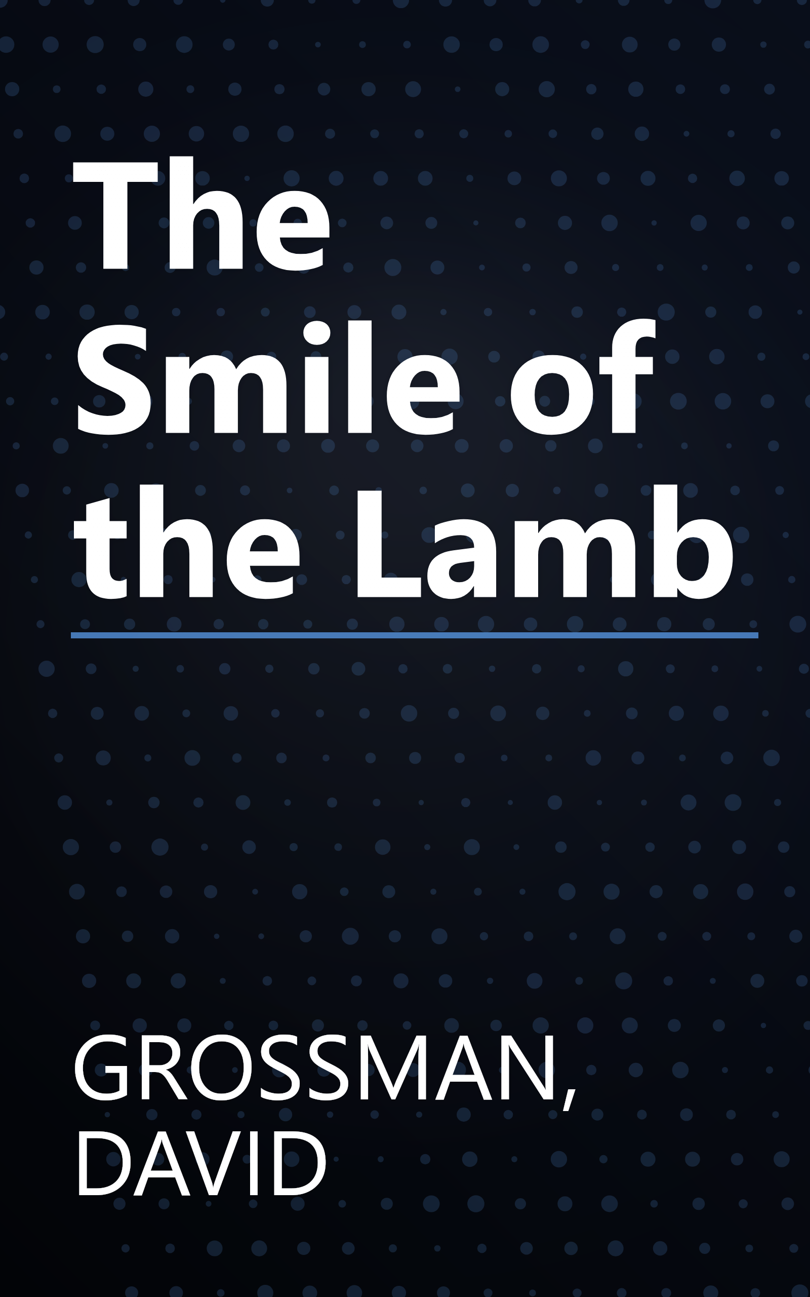 The Smile of the Lamb book cover
