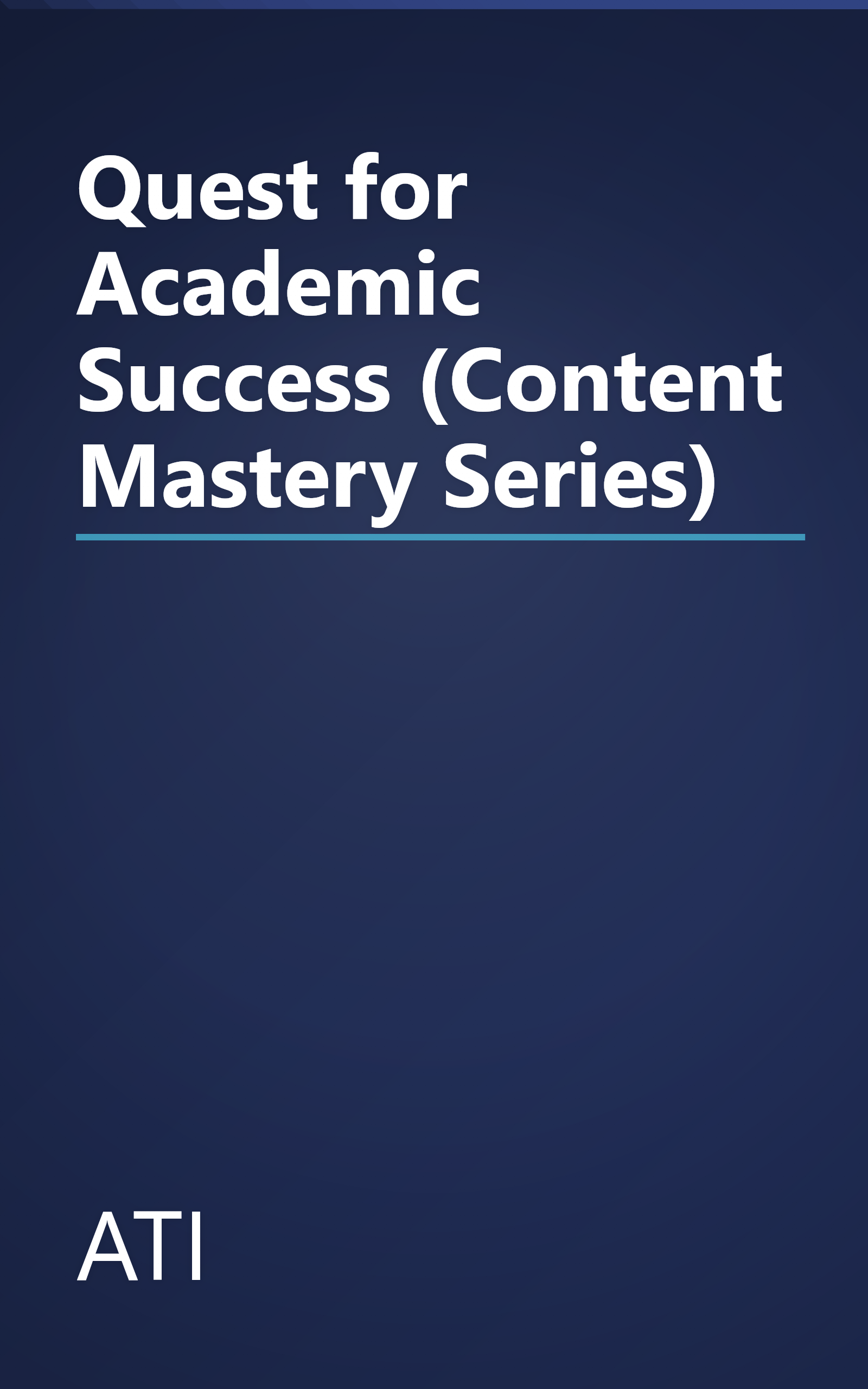 Quest for Academic Success (Content Mastery Series) book cover