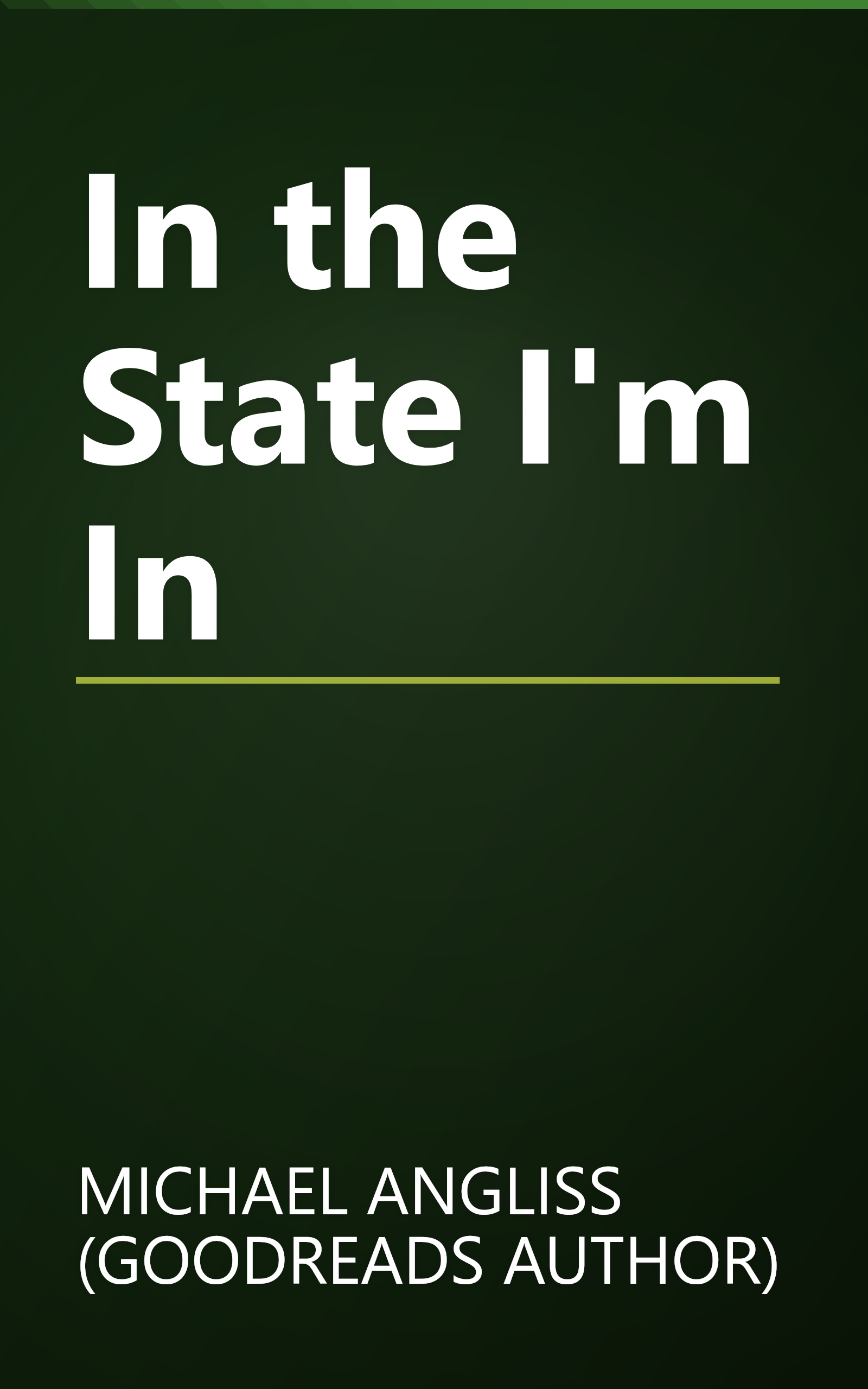 In the State I'm In book cover