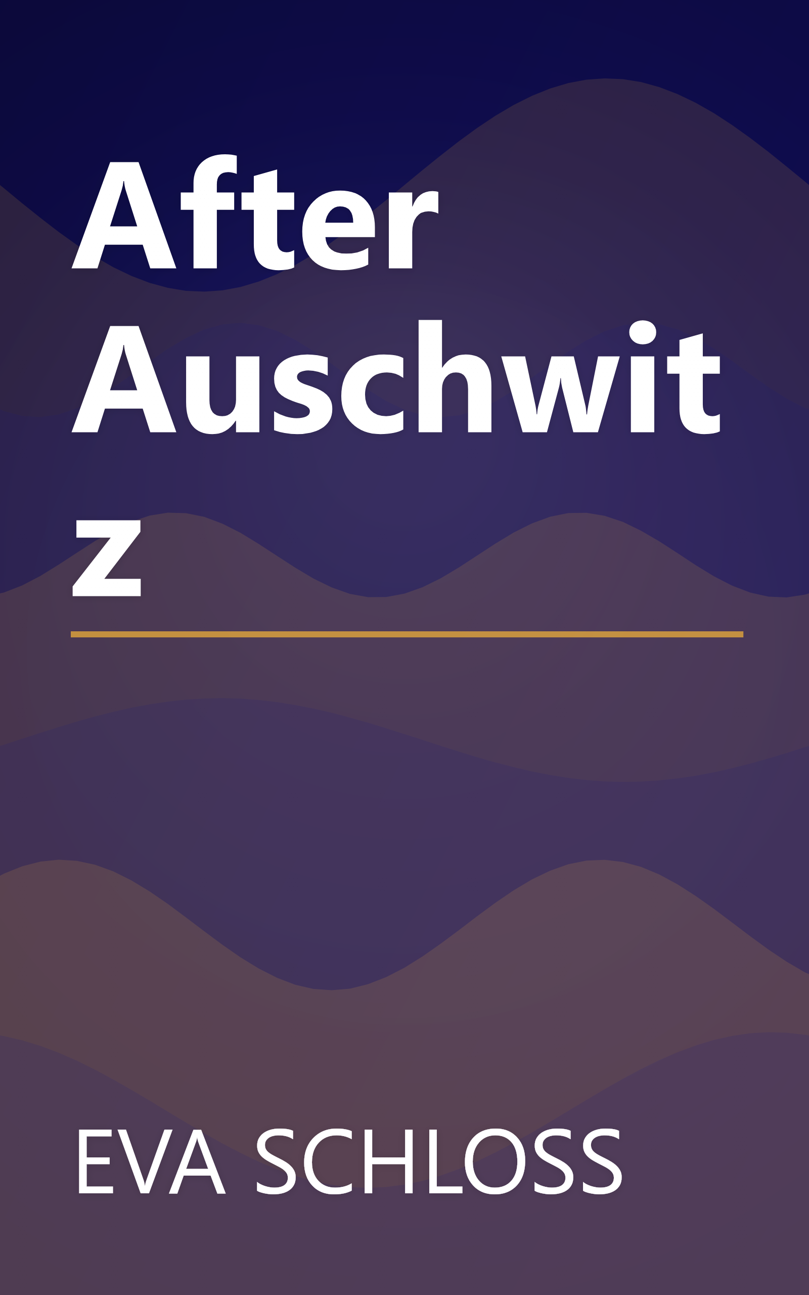 After Auschwitz book cover