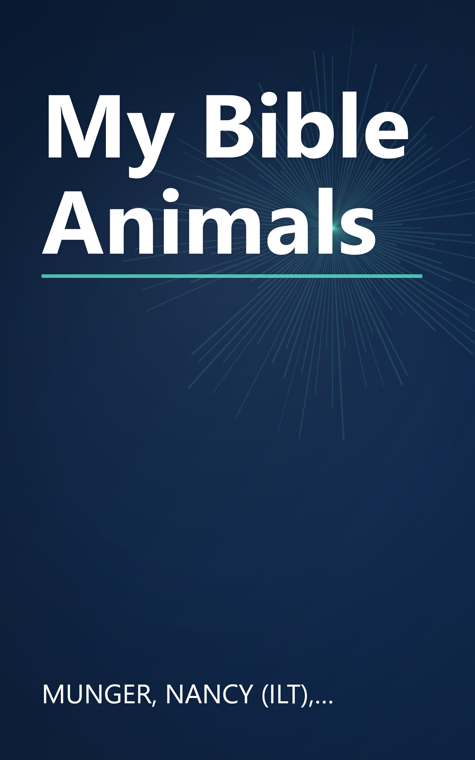 My Bible Animals book cover