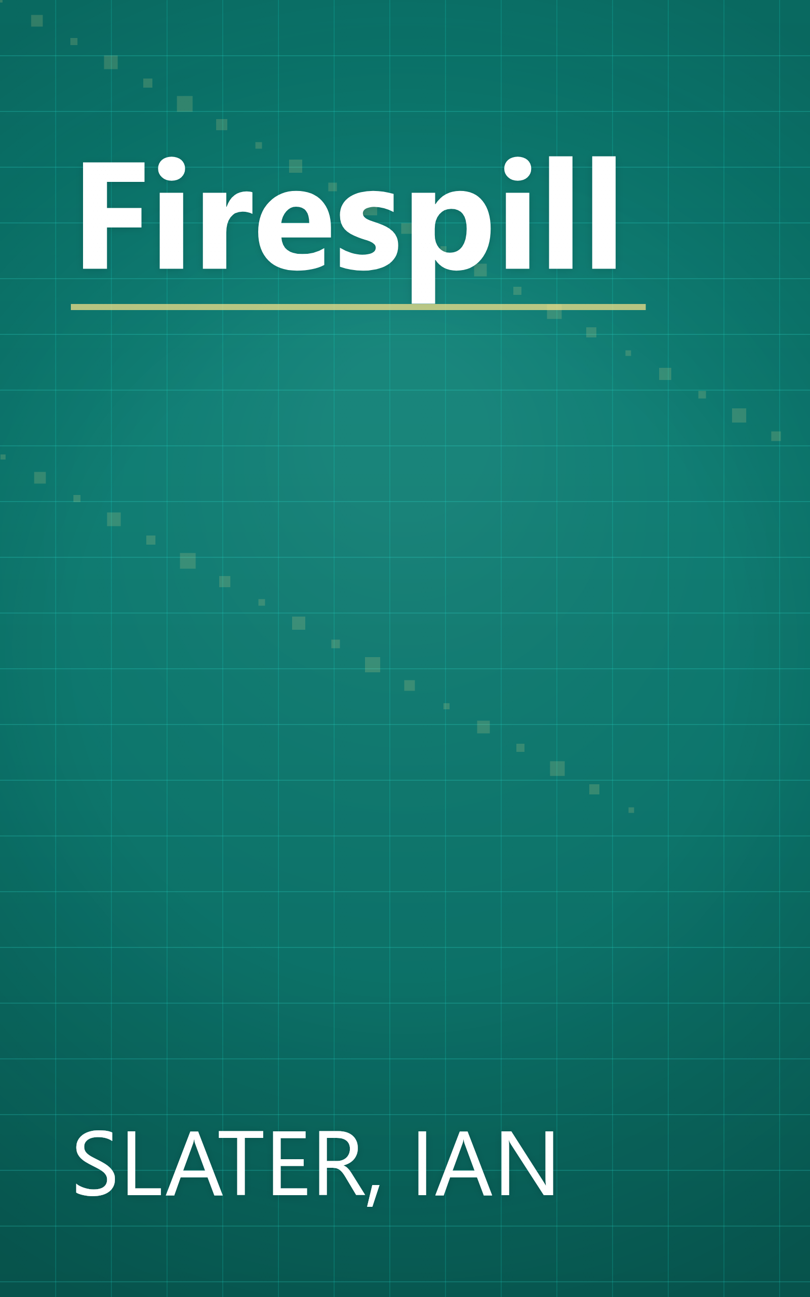 Firespill book cover