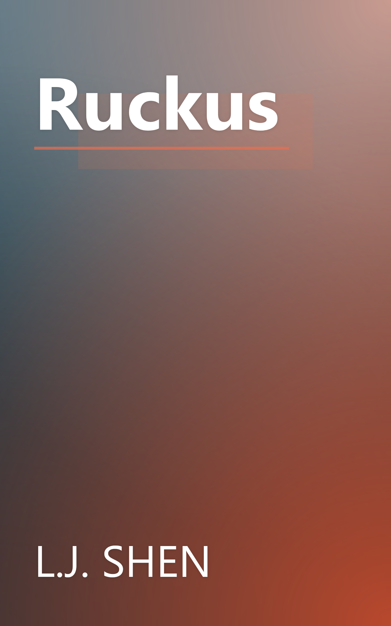 Ruckus book cover
