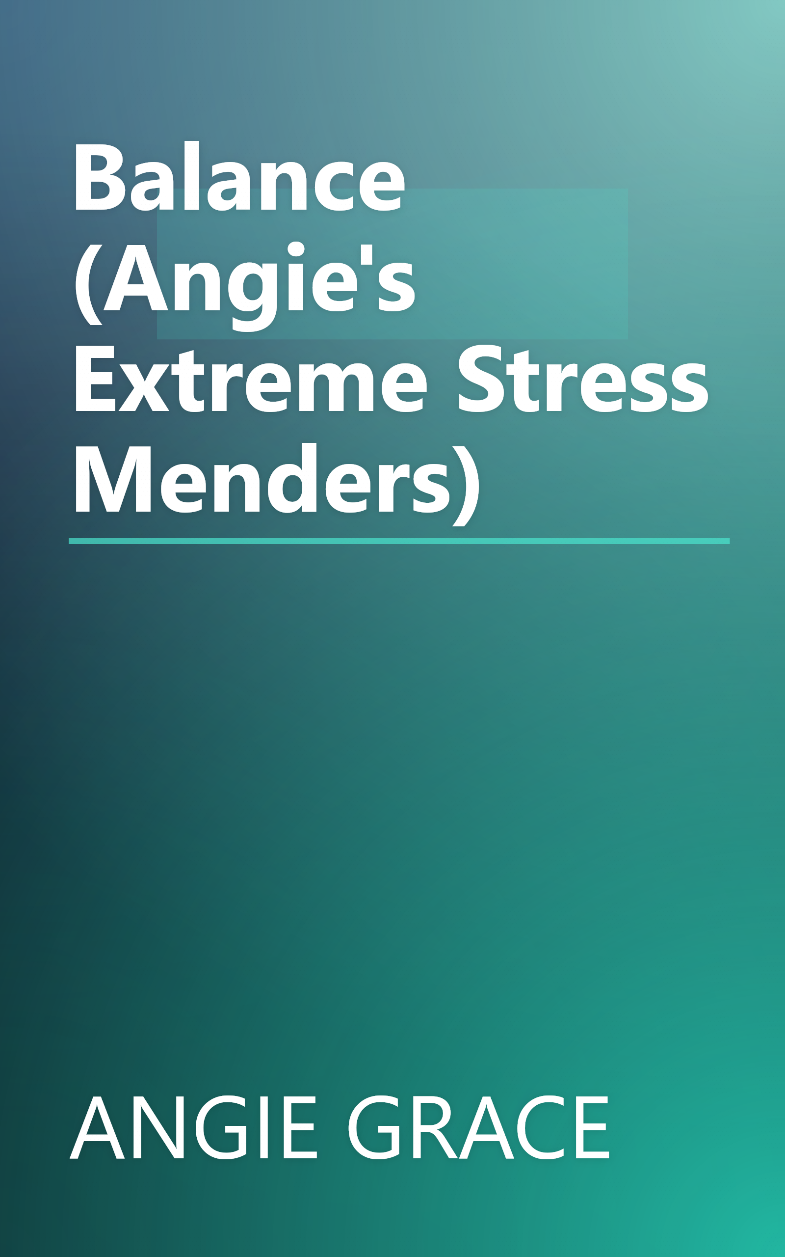 Balance (Angie's Extreme Stress Menders) book cover