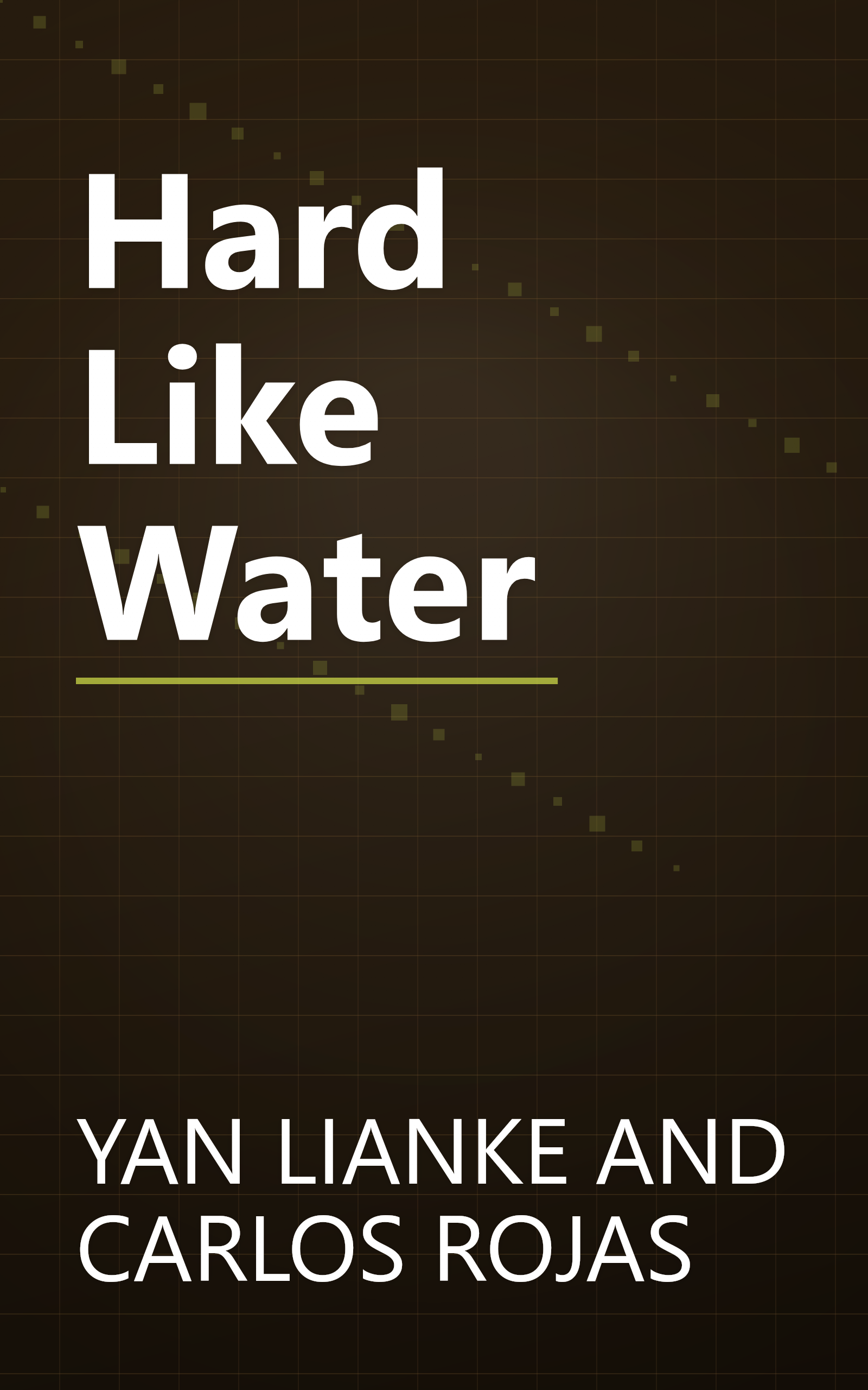 Hard Like Water book cover