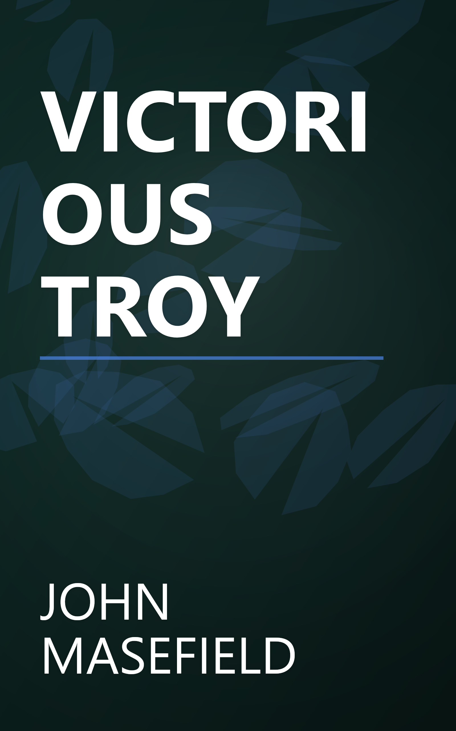VICTORIOUS TROY book cover