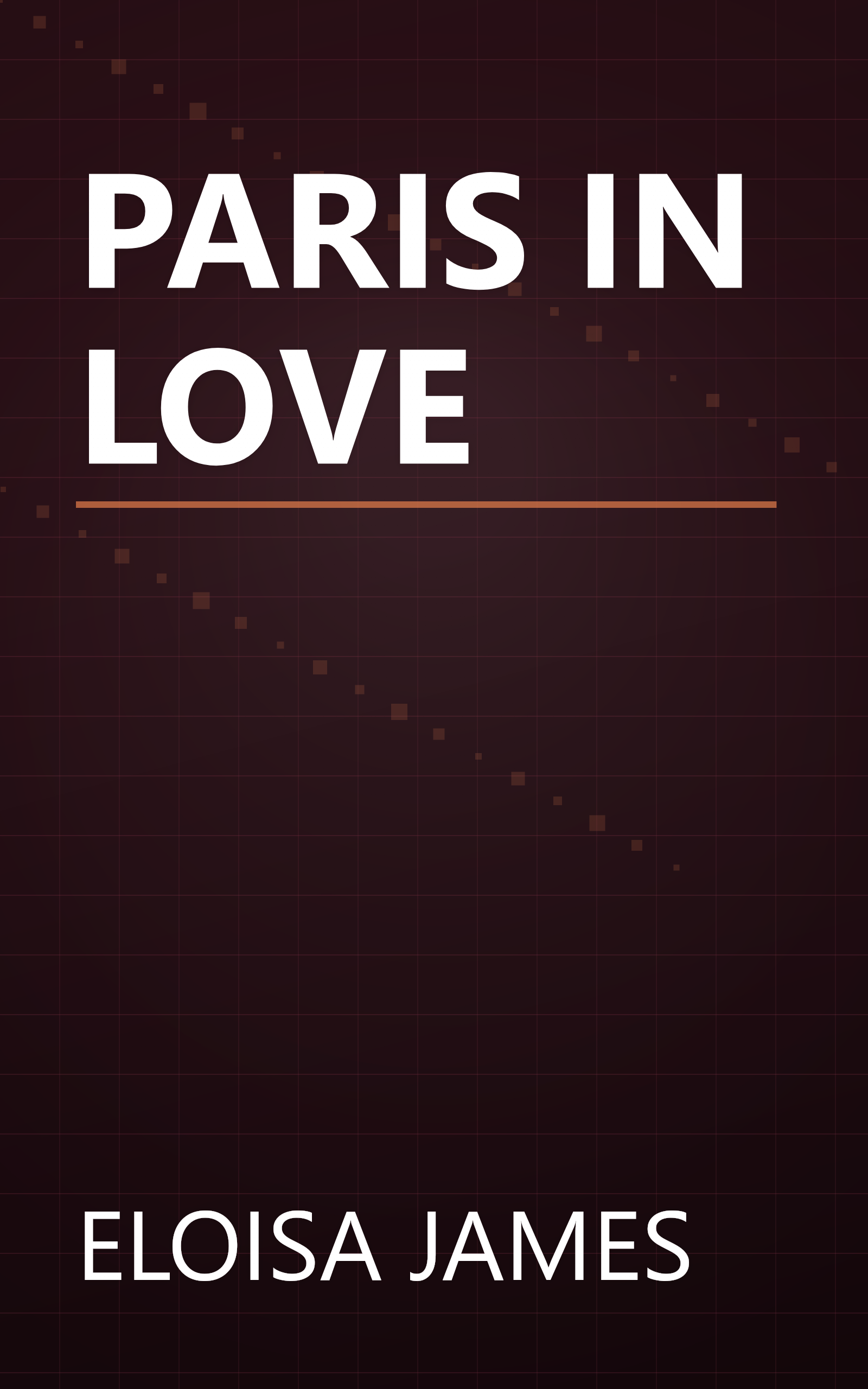 PARIS IN LOVE book cover
